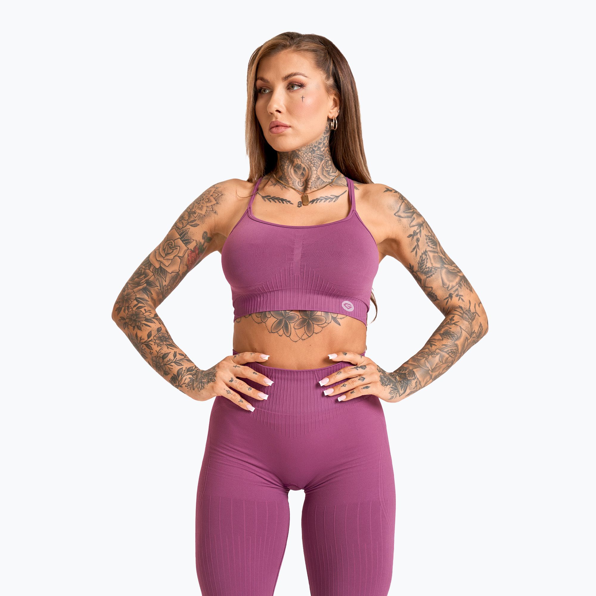 Trainings BH Gym Glamour Push Up 2.0 dark chocolate (508-2) - Sportano.de