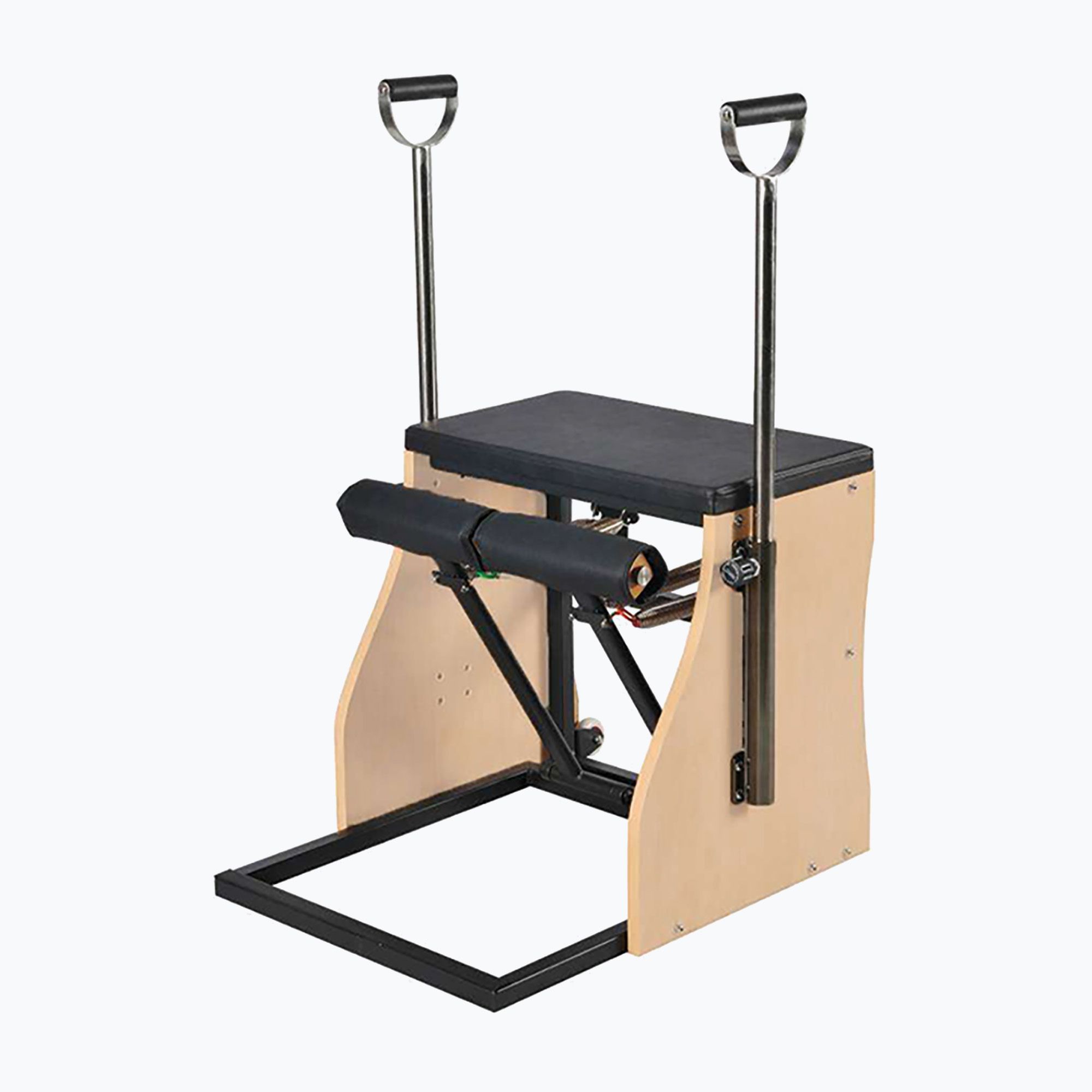 Pilates-Stuhl mit Stahlfuß Innwell Classical Combo Chair braun/schwarz ...