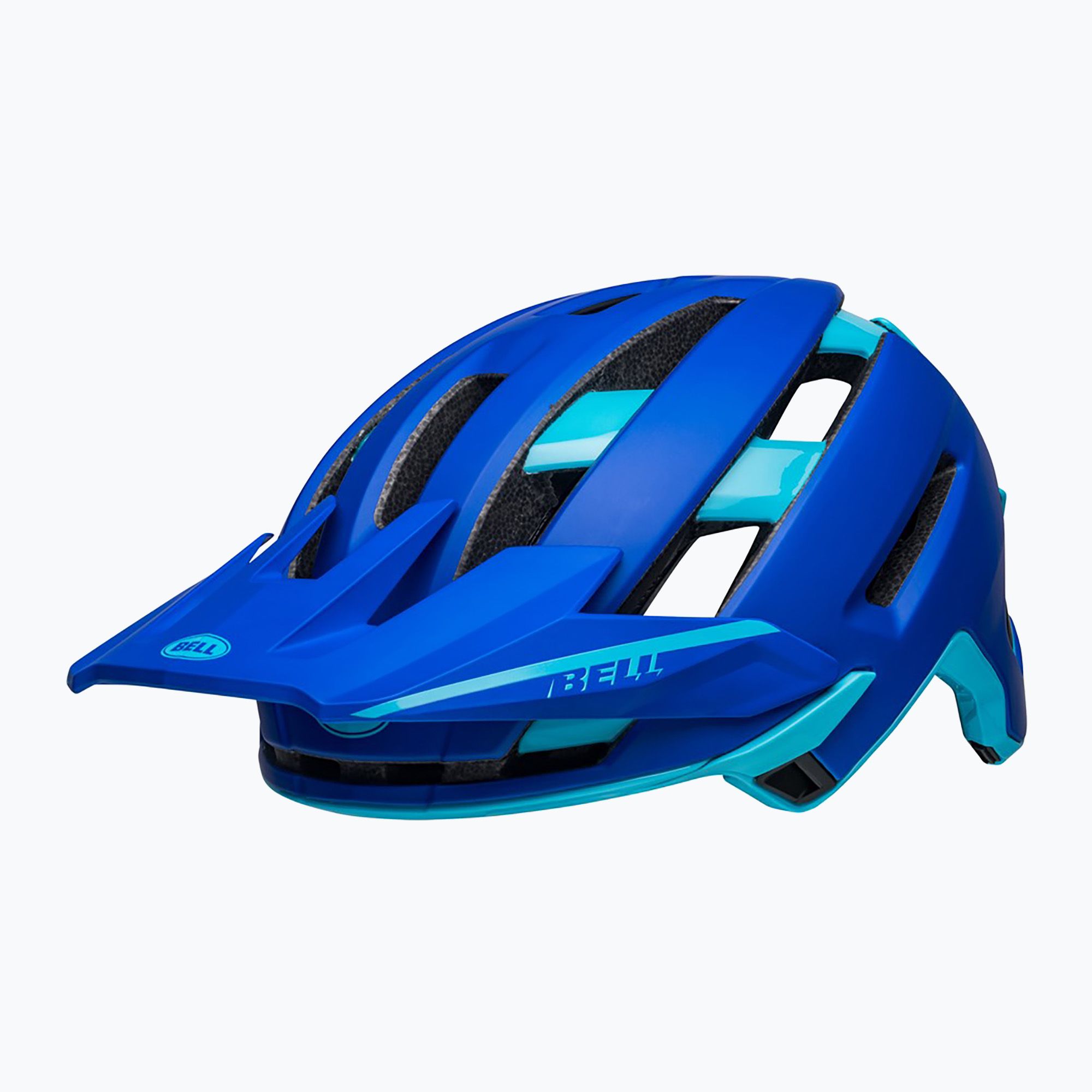 Bell Super Air MIPS Spherical matt glänzend blau Fahrradhelm (BEL ...