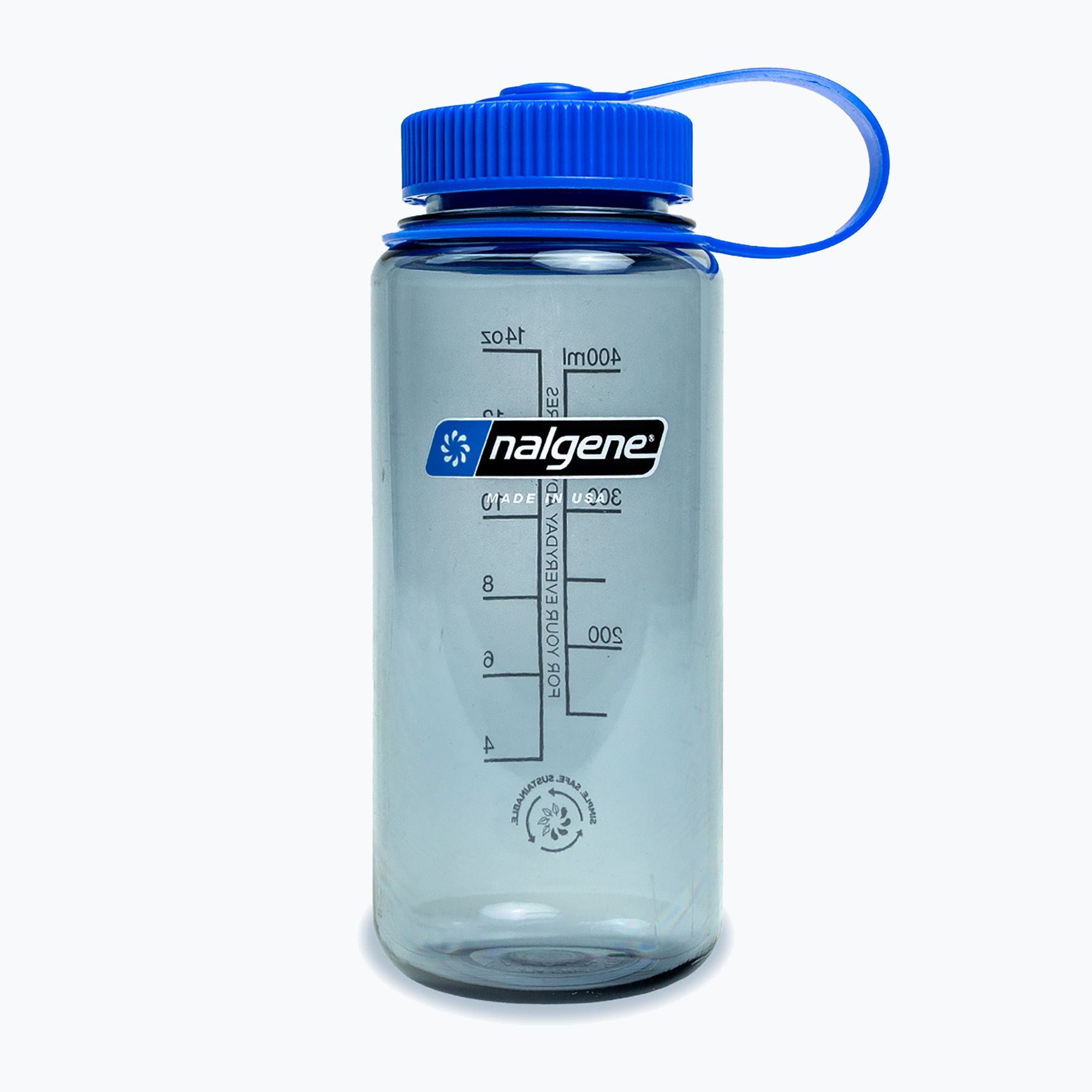 Trinkflasche Nalgene Wide Mouth 500 ml periwinkle (2020-3916) - Sportano.de