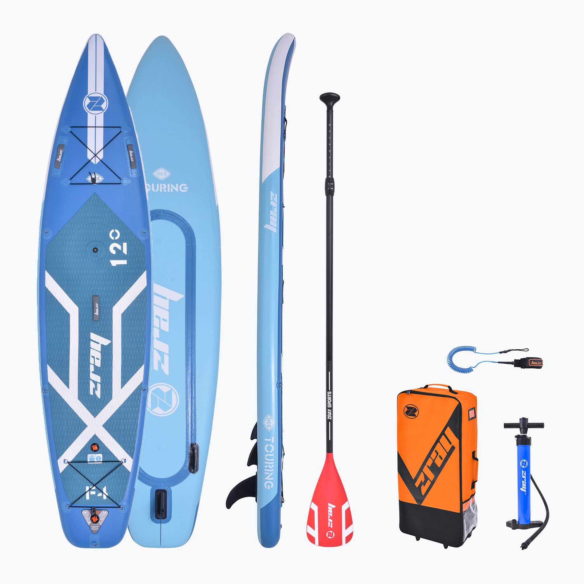 SUP Board Stand up Paddle Board ZRAY F4 Fury Epic 12'0" (PB-ZF4E ...