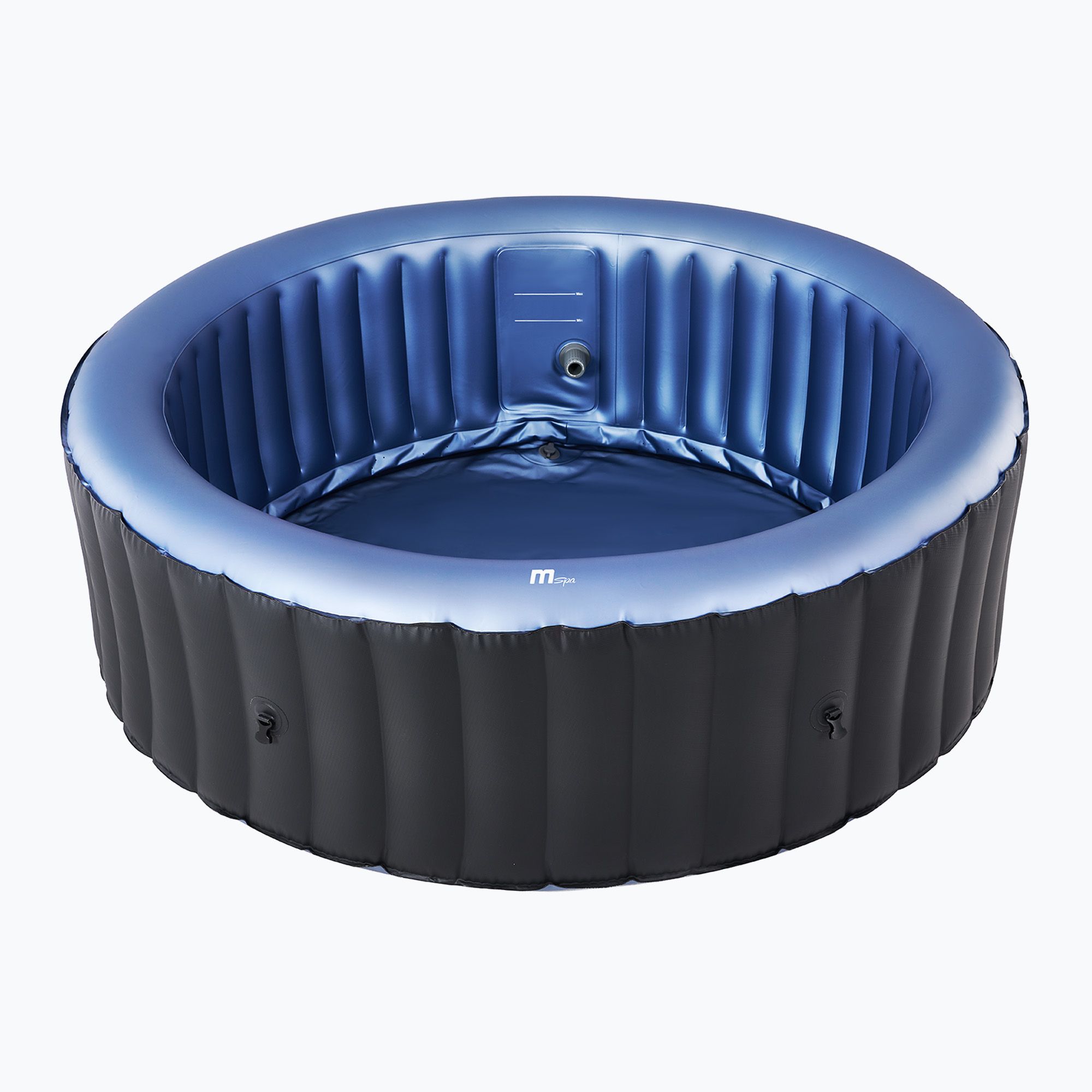 Jacuzzi 8-Personen MSpa Comfort Bergen grau anthrazit (C-BE082 ...
