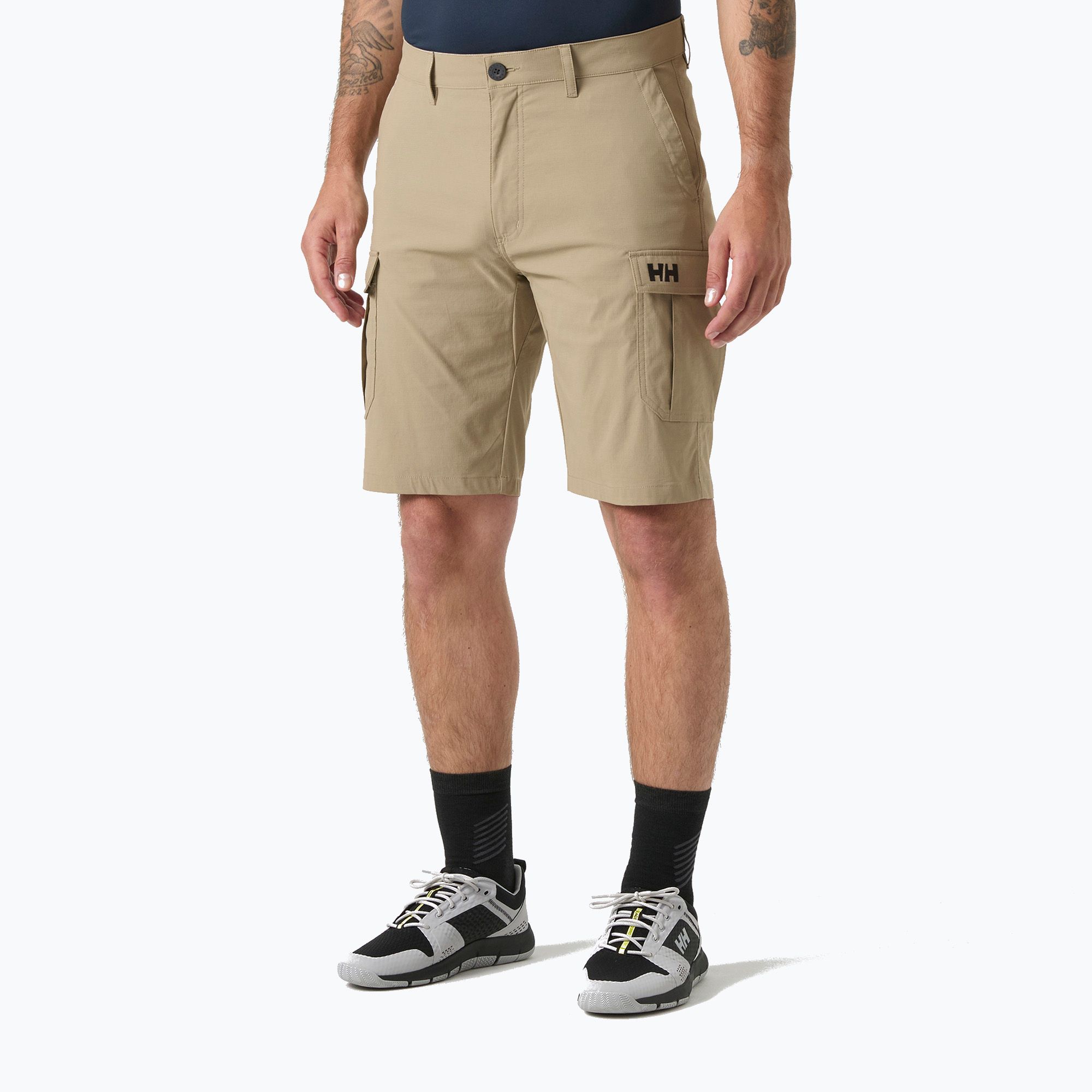 Segelshorts Herren Helly Hansen QD Cargo 11" 34537 navy (34537_597 ...