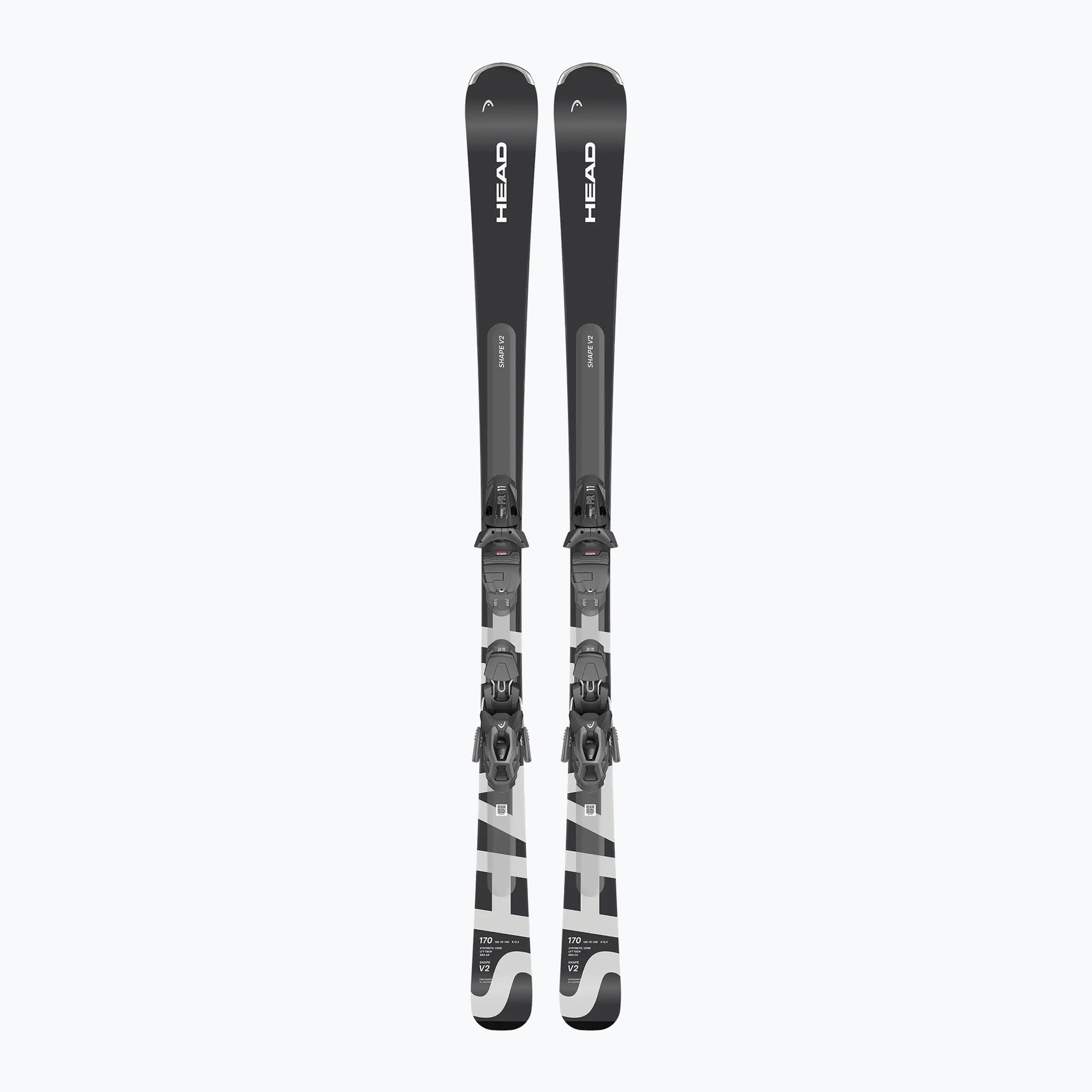 Ski HEAD Shape V2 AMT-PR + Bindungen PR 11 GW anthracite/silver (315285 ...