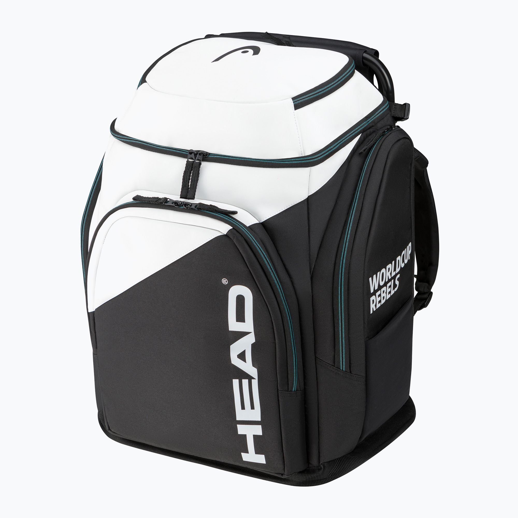 Ski Rucksack HEAD Rebels Coaches Backpack black/white (383964 ...