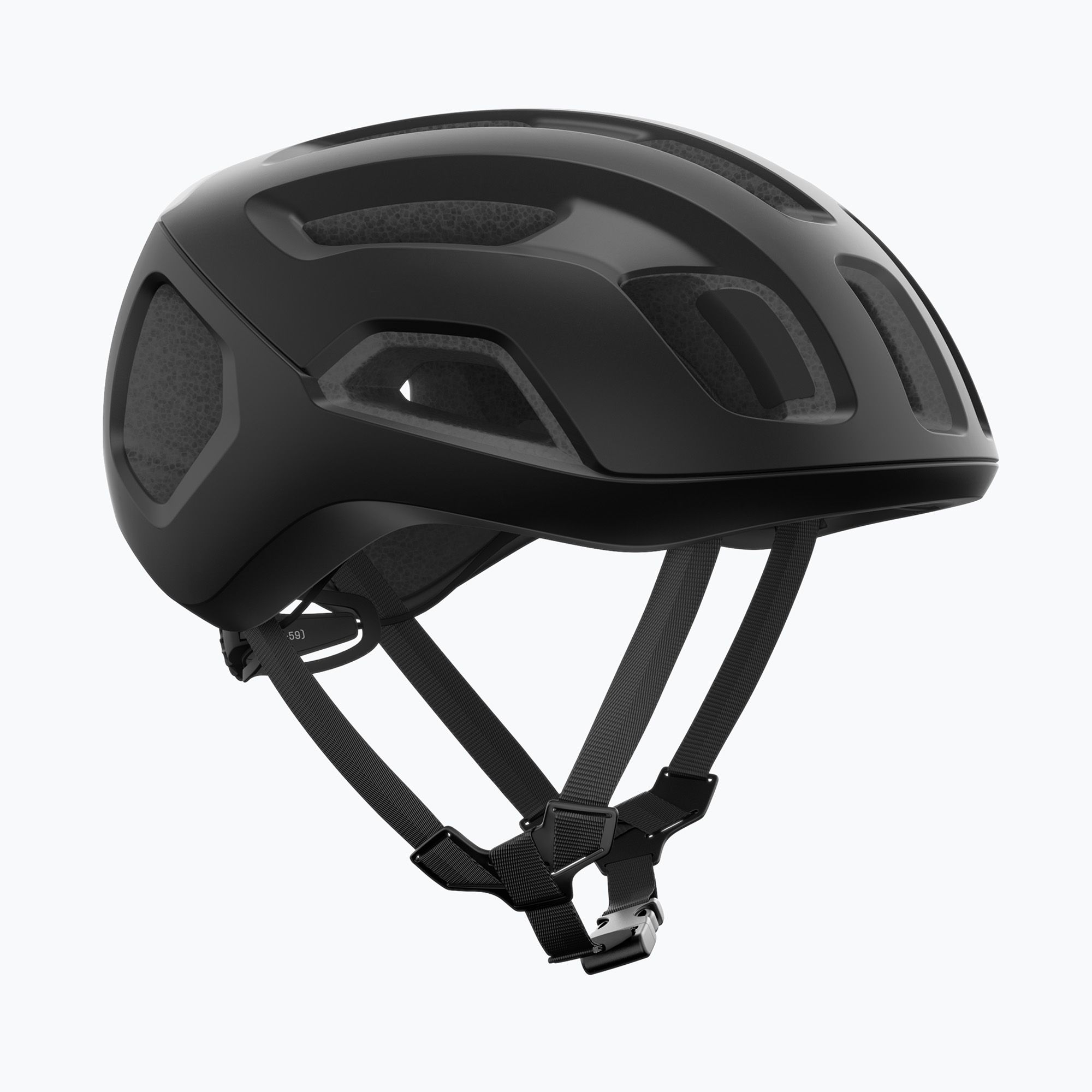 Fahrradhelm POC Ventral Air MIPS uranium black matt/hydrogen white matt ...