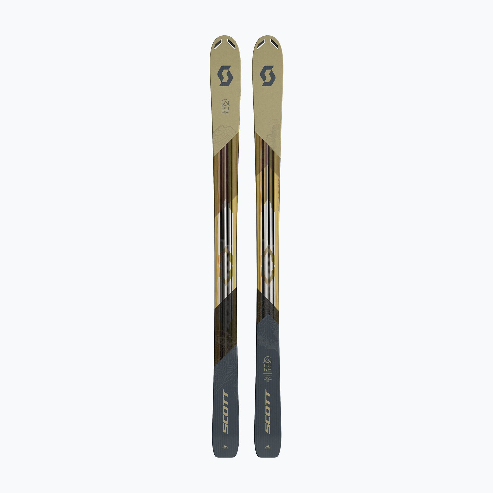 Abfahrtski SCOTT Pure Mission 98Ti avs (291925) - Sportano.de