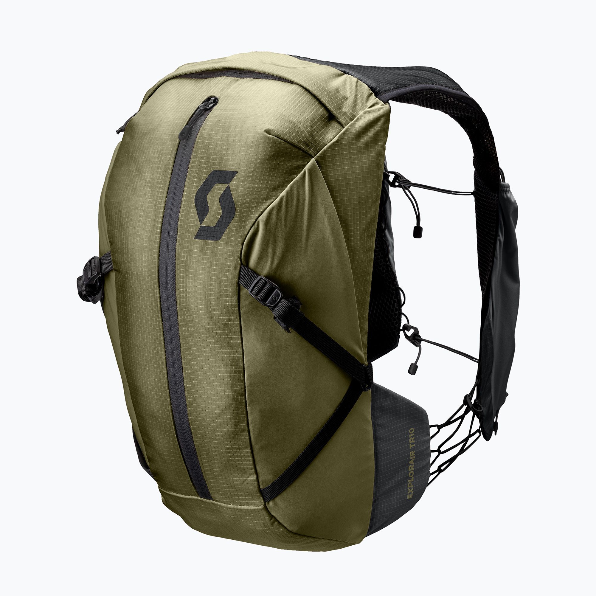 Wanderrucksack SCOTT Explorair 10 l black/fir green (417960) - Sportano.de