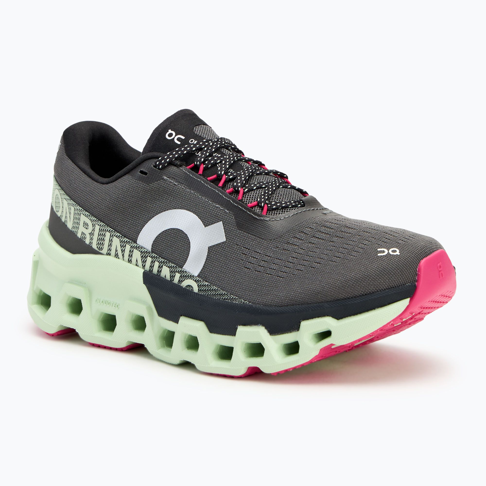 On Cloudmonster 2 Asphalt/Lima Laufschuhe Damen (3WE10112541) - Sportano.de