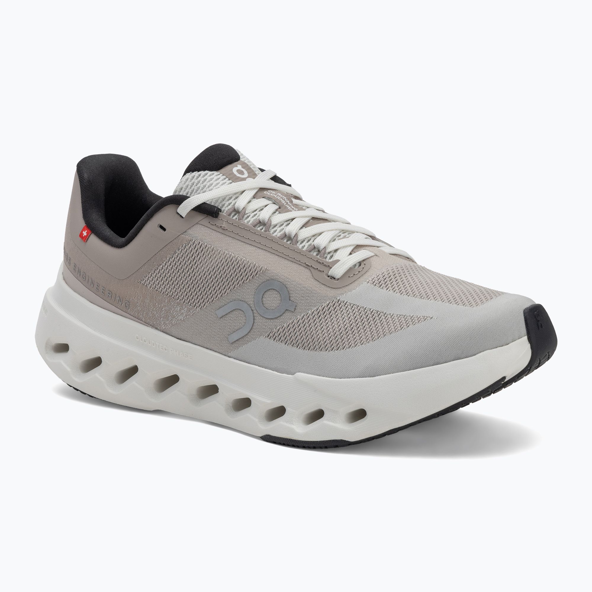 Laufschuhe Damen On Cloudsurfer Next fog/ivory (3WE30053213) - Sportano.de