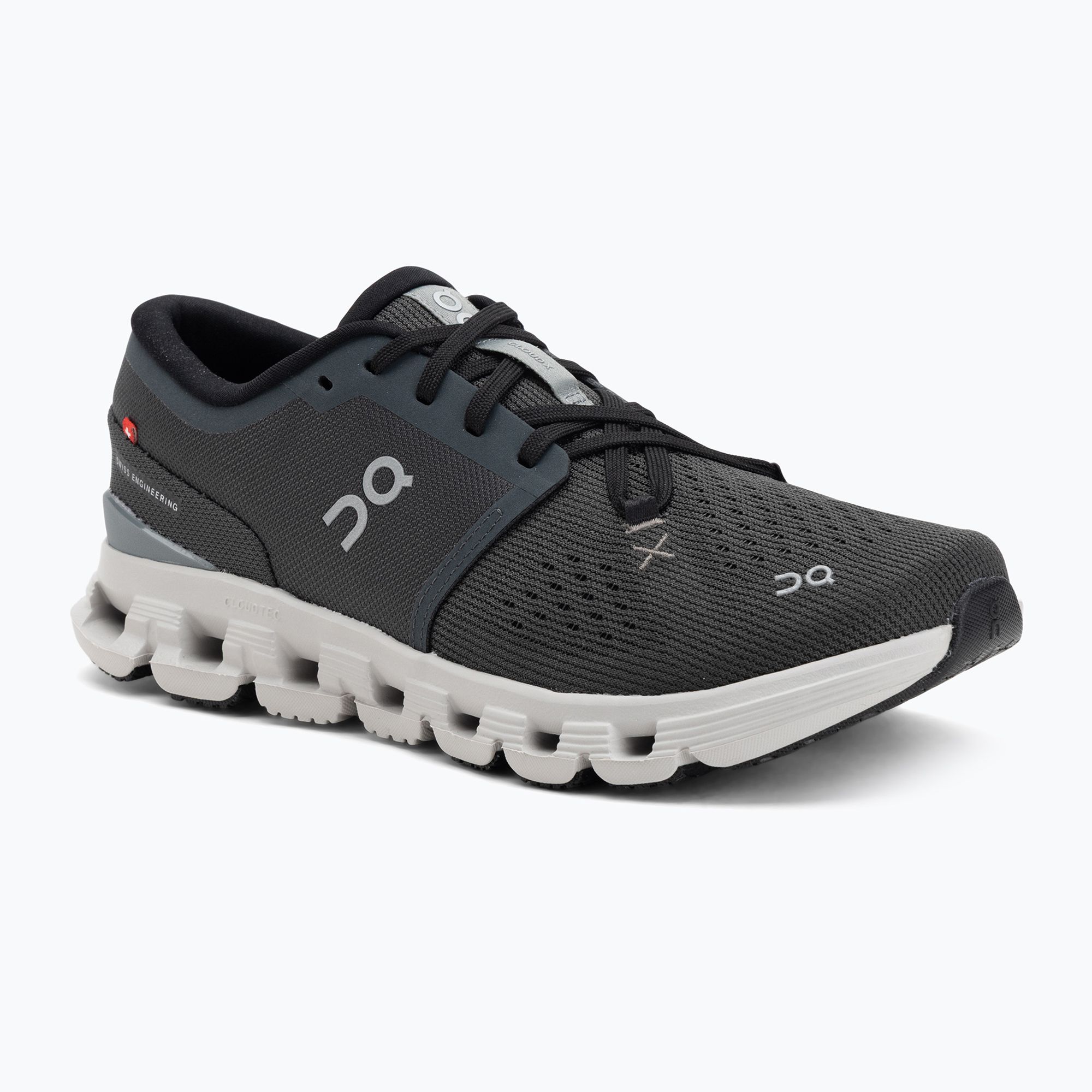 Herren Trainingsschuhe On Cloud X 4 silver/flame (3ME30042905 ...