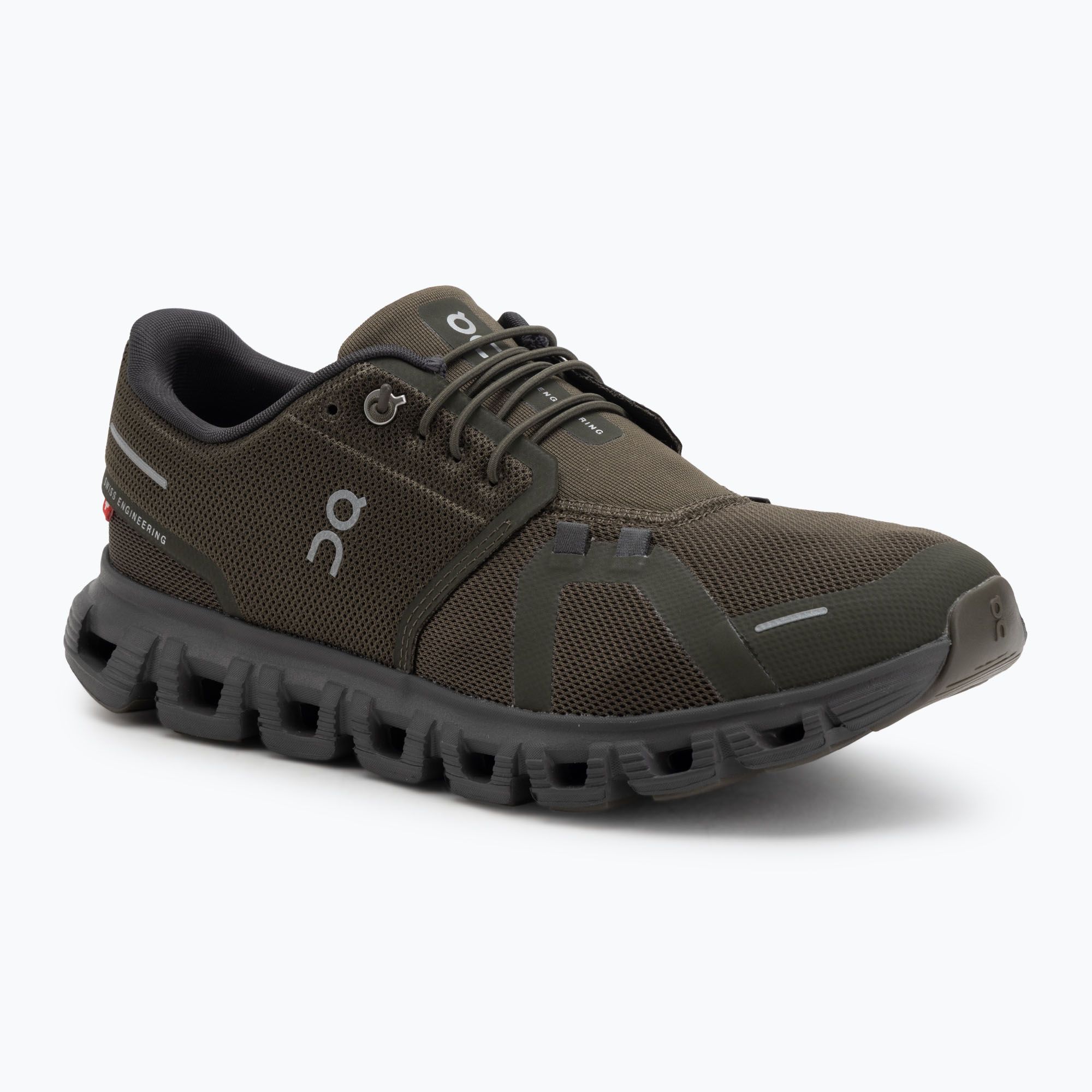 Herren Schuhe On Cloud 6 olive/eclipse (3MF10070656) - Sportano.de