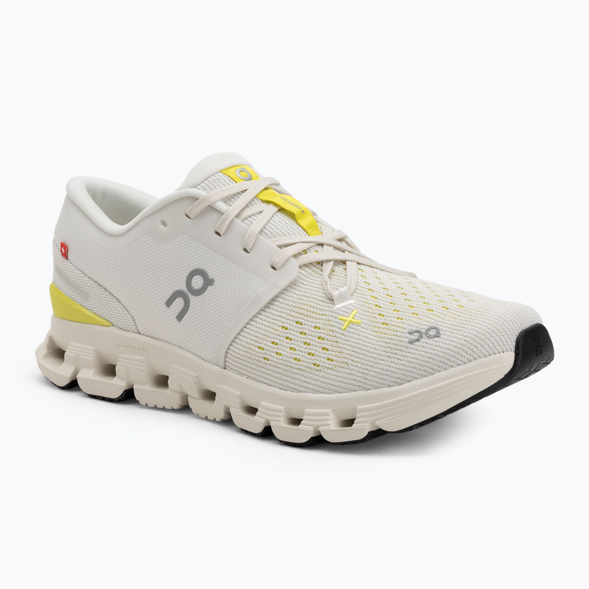 Herren Trainingsschuhe On Cloud X 4 silver/flame (3ME30042905 ...