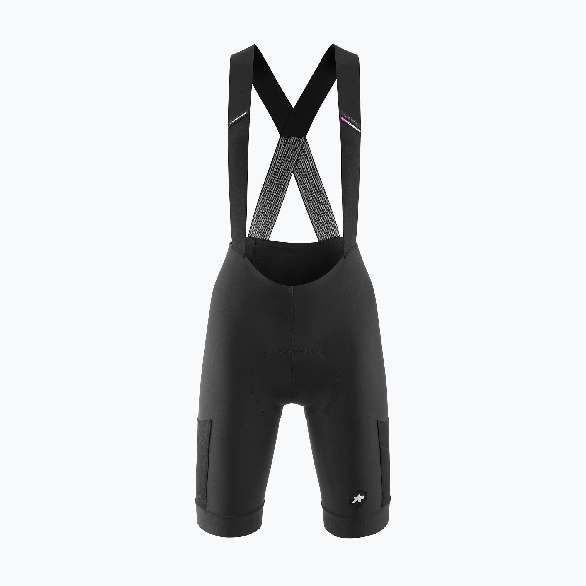 Damen Radhose ASSOS Tactica Bib Shorts T5 W schwarz (52.10.137.18 ...