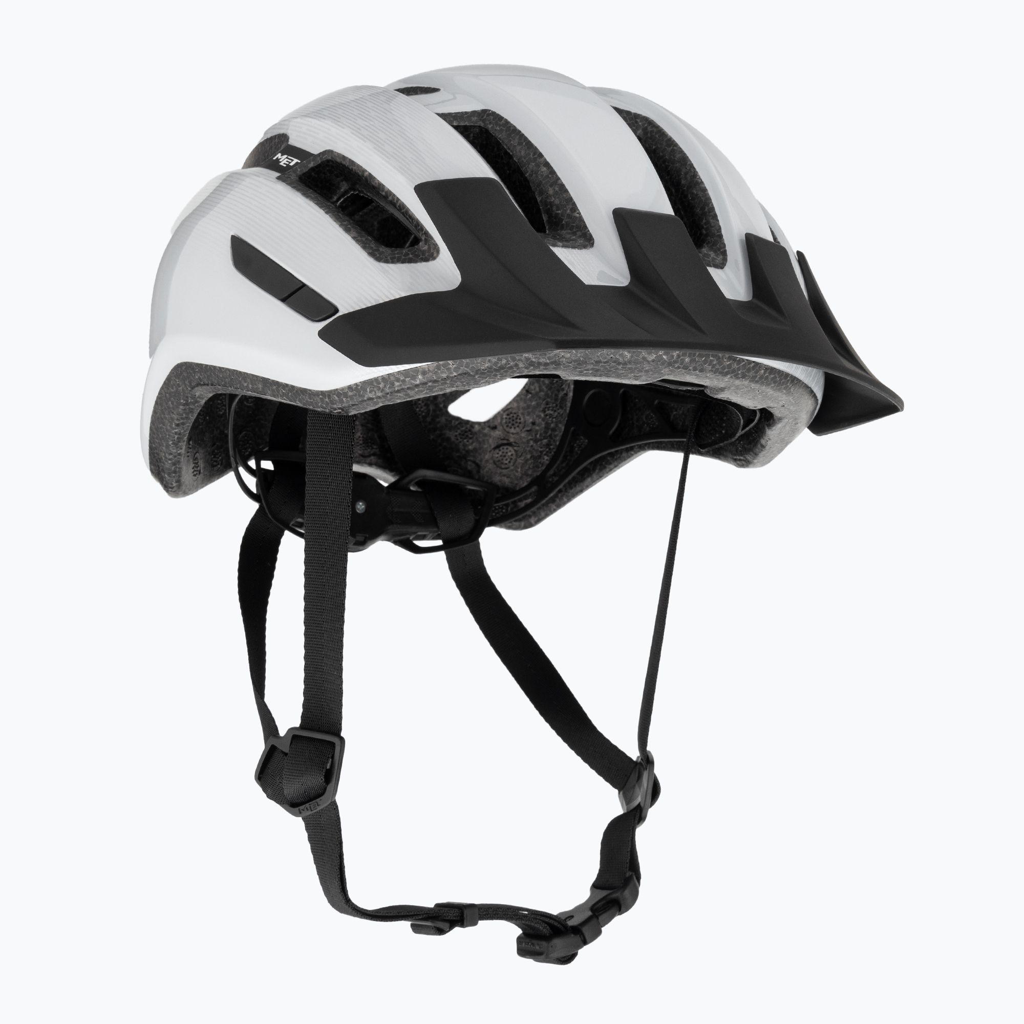 Fahrrad Helm MET Downtown white glossy (3HM131CE00LBI1) - Sportano.de