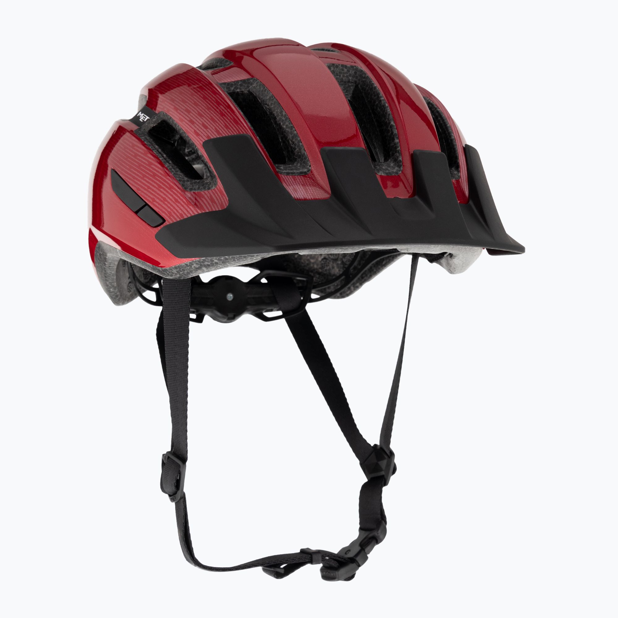 Fahrrad Helm MET Downtown red glossy (3HM131CE00MRO1) - Sportano.de