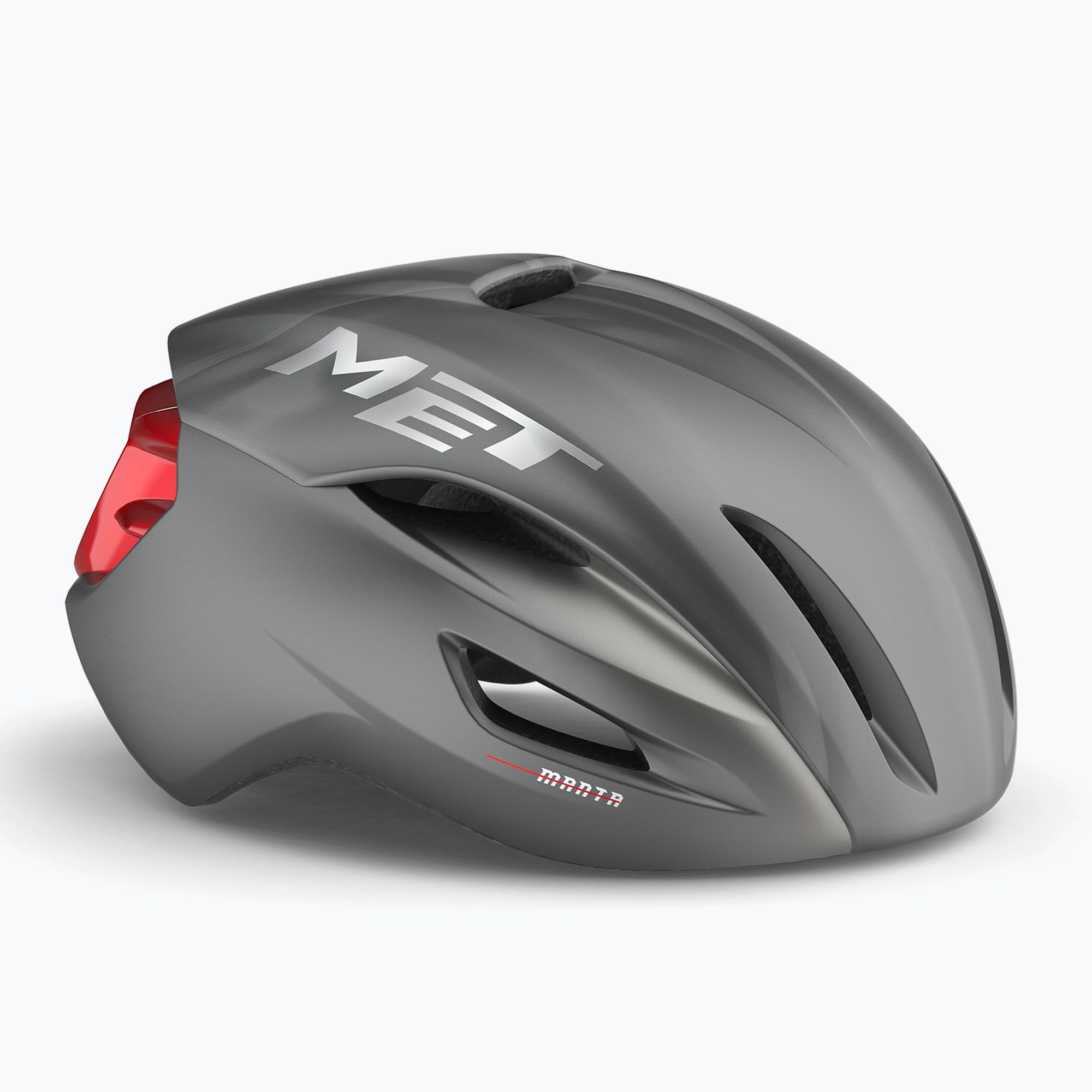 MET Manta MIPS Fahrradhelm dunkel schiefer/rot matt (3HM133CE00MAN2 ...
