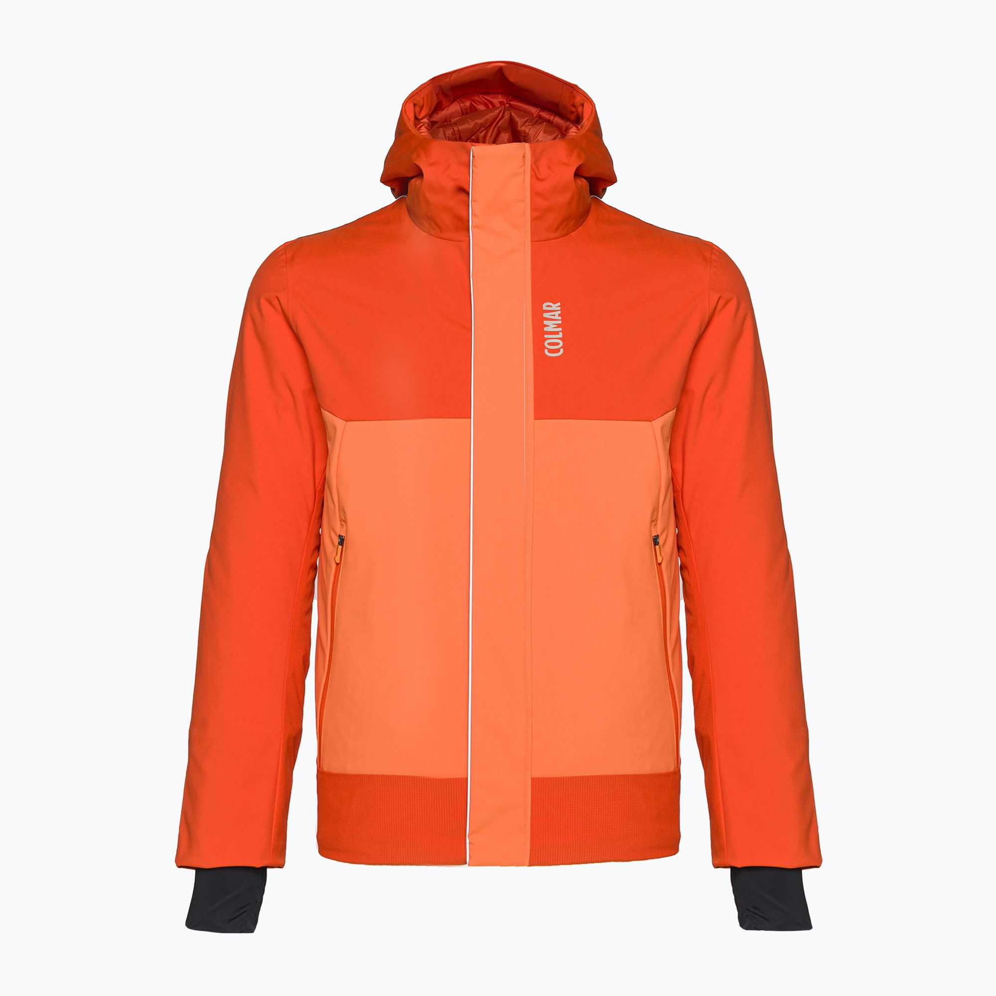 Herren Colmar Sapporo-Rec Skijacke mars orange/paprika (1321-1VC-634 ...