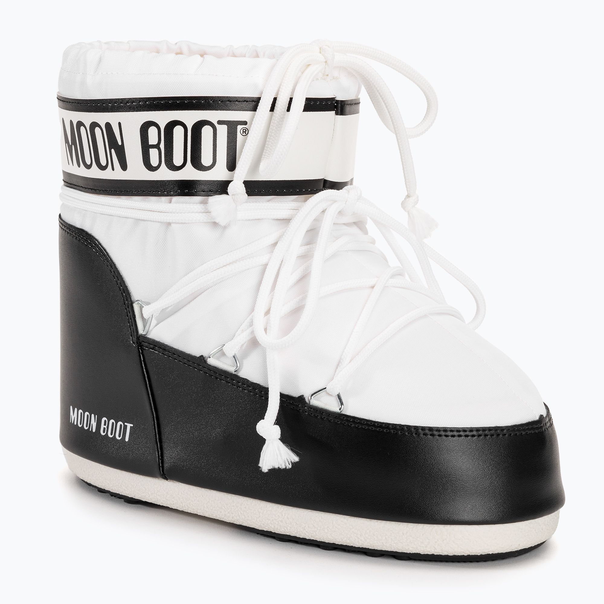 Moon Boot Icon Low Nylon Damen Schneestiefel schwarz - Sportano.de