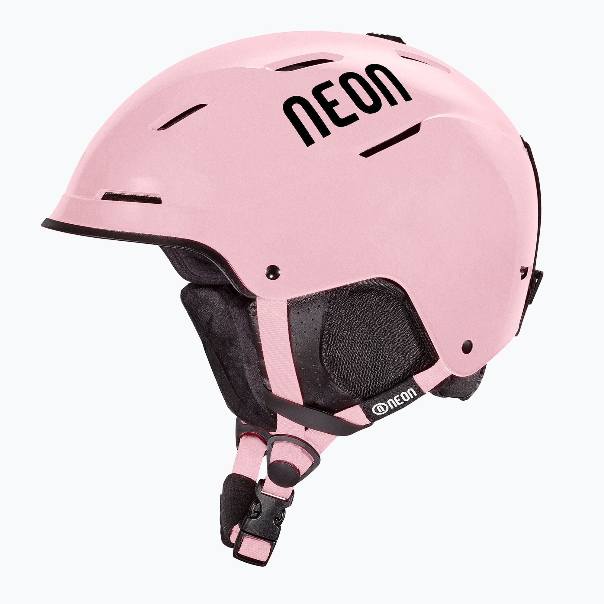 Skihelm Neon Alpha pink/white (APPF TG) - Sportano.de