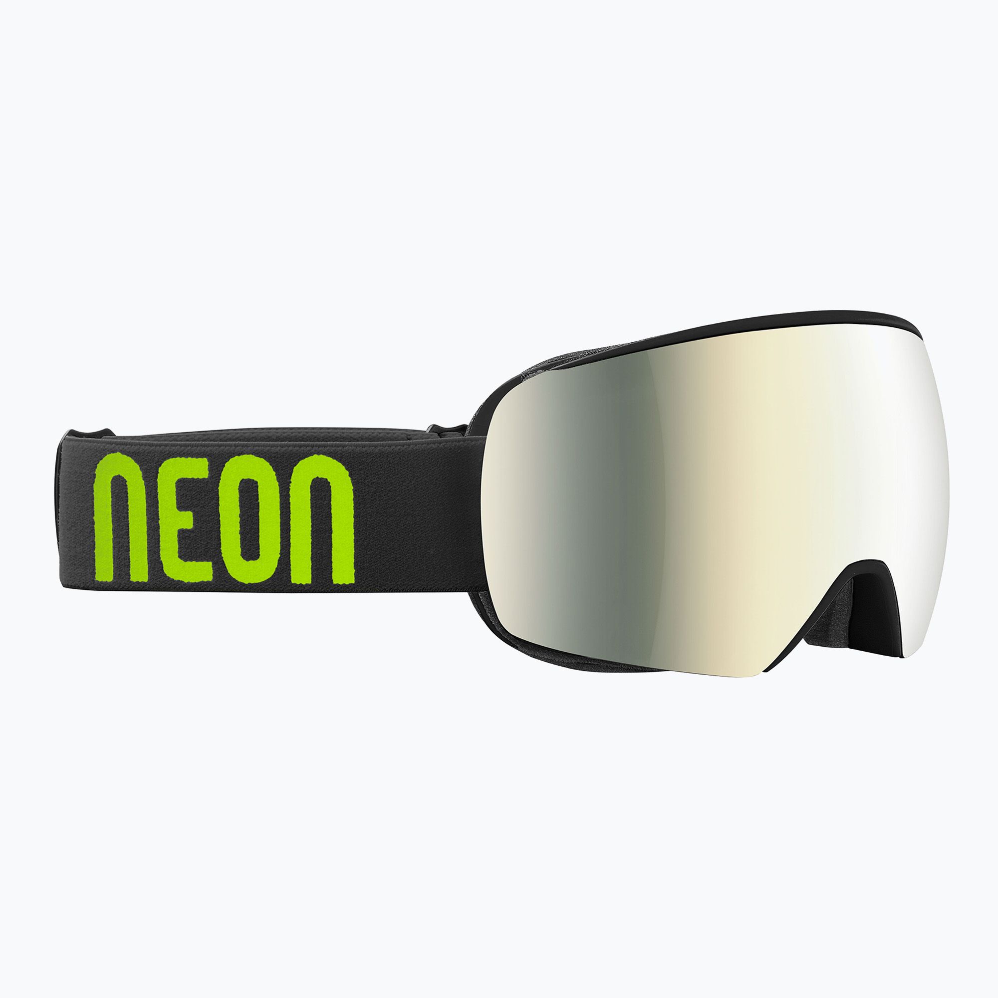 Skibrille Neon Beam yellow/mirror bronze (BMYF M20) - Sportano.de