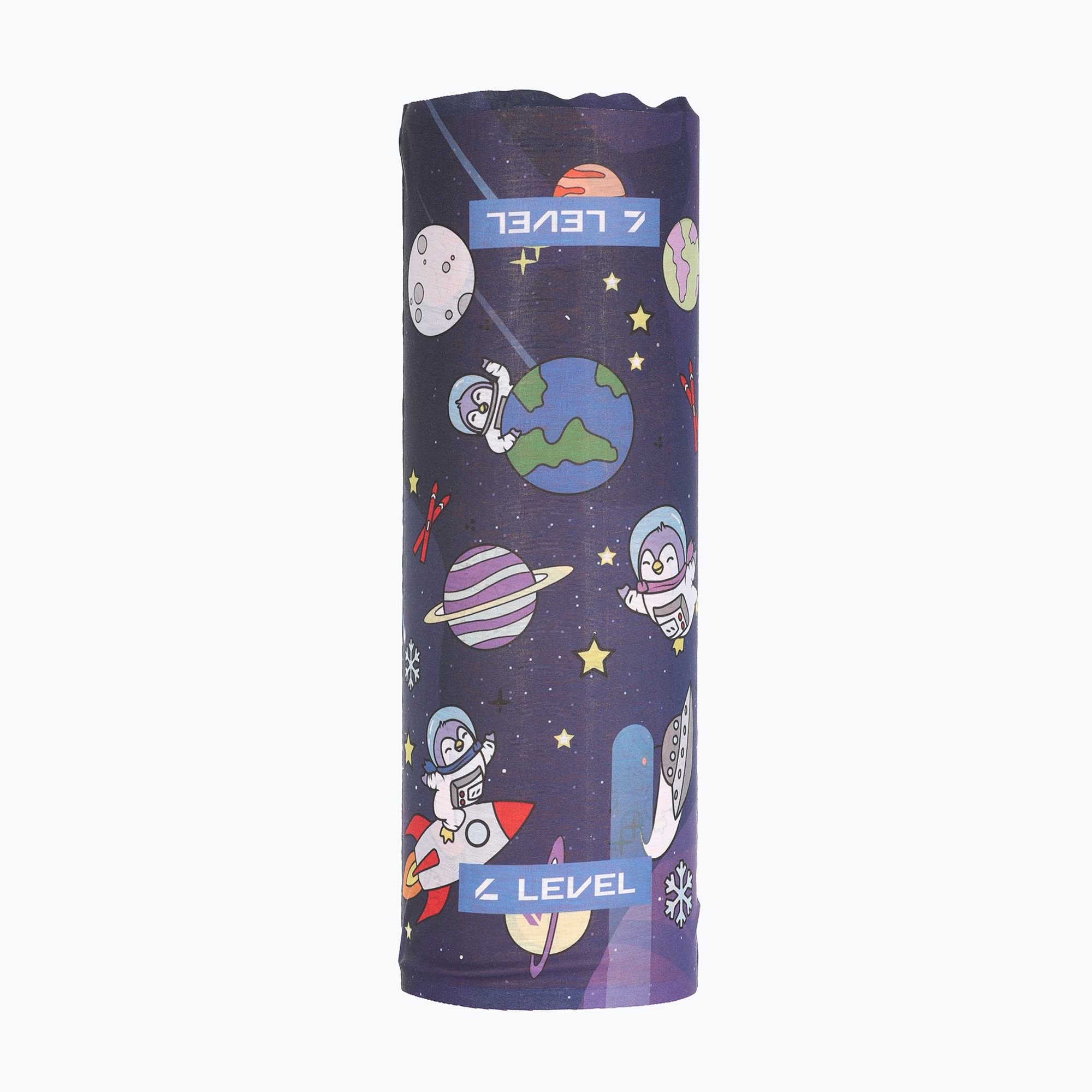 Kinder-Schlauchschal Level Multy Simple sky blue (7830AS) - Sportano.de