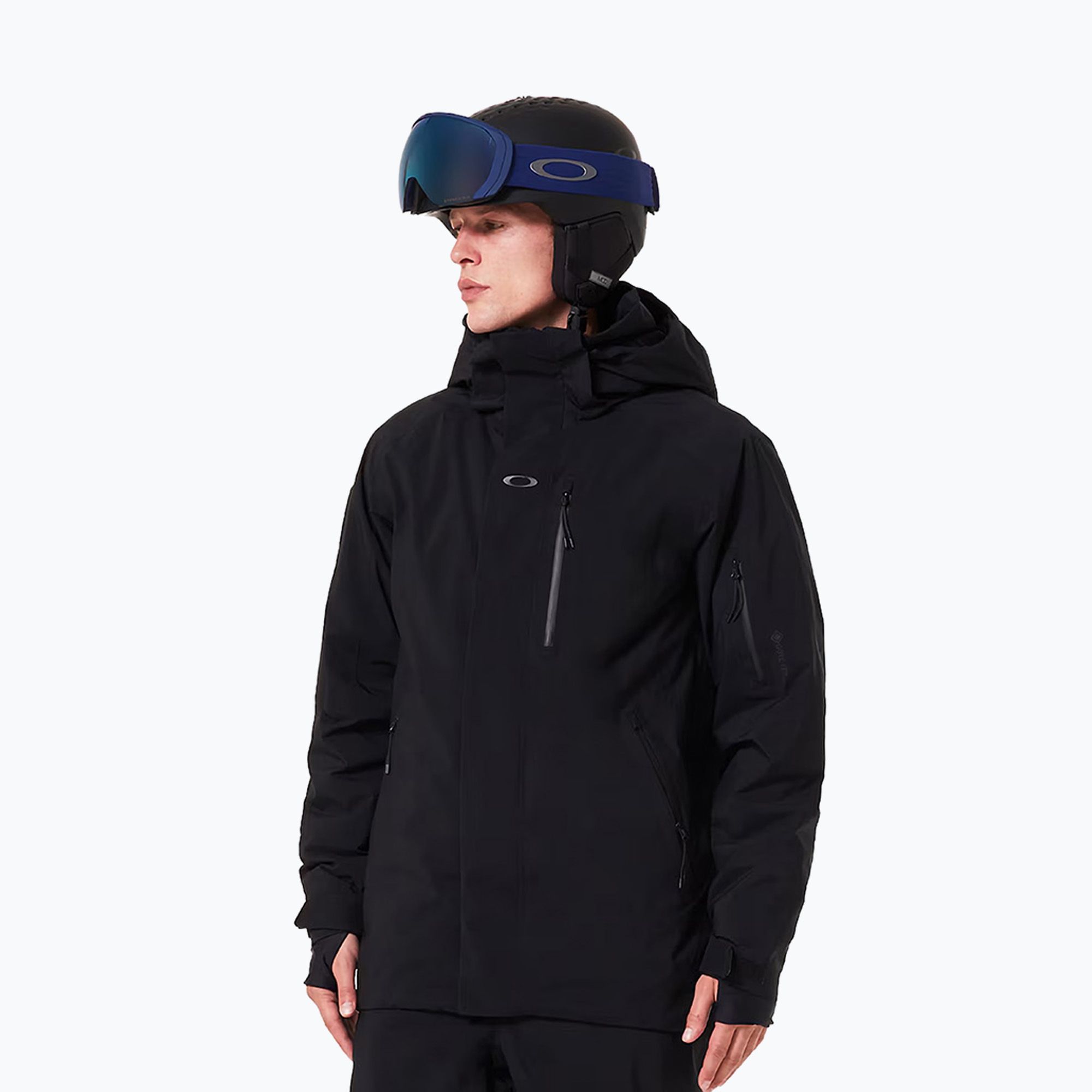 Herren-Skijacke Oakley Sub Temp RC Gore-Tex 2.0 blackout (FOA406100 ...