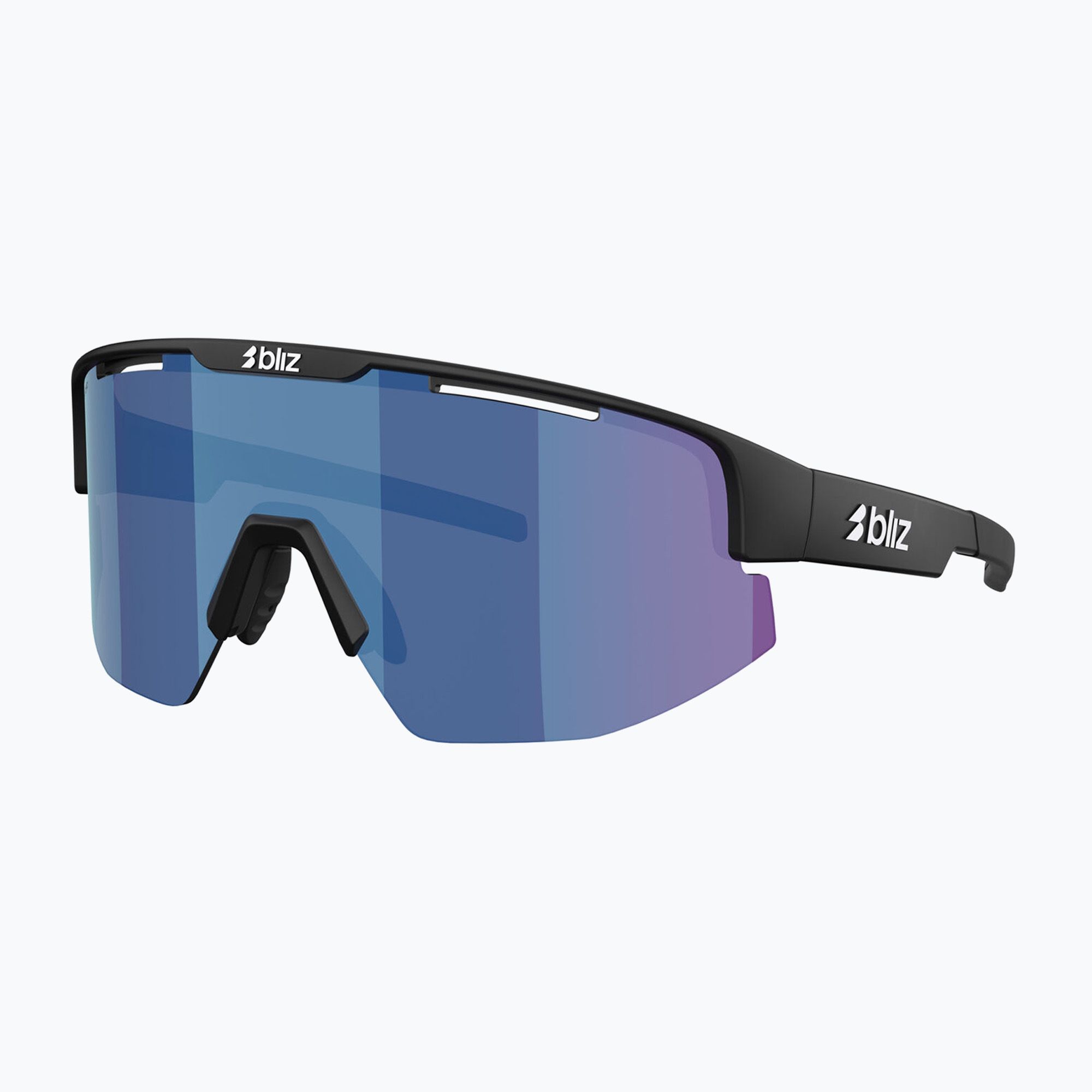 Sonnenbrille Bliz Matrix matte black/smoke blue multi (0ZB7004-30 ...