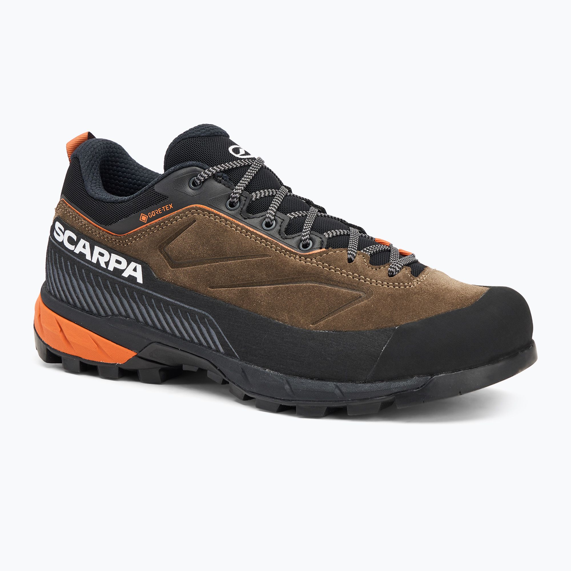Approach-Schuhe Herren SCARPA Rapid Xt Gtx caribou / rust orange (72697 ...