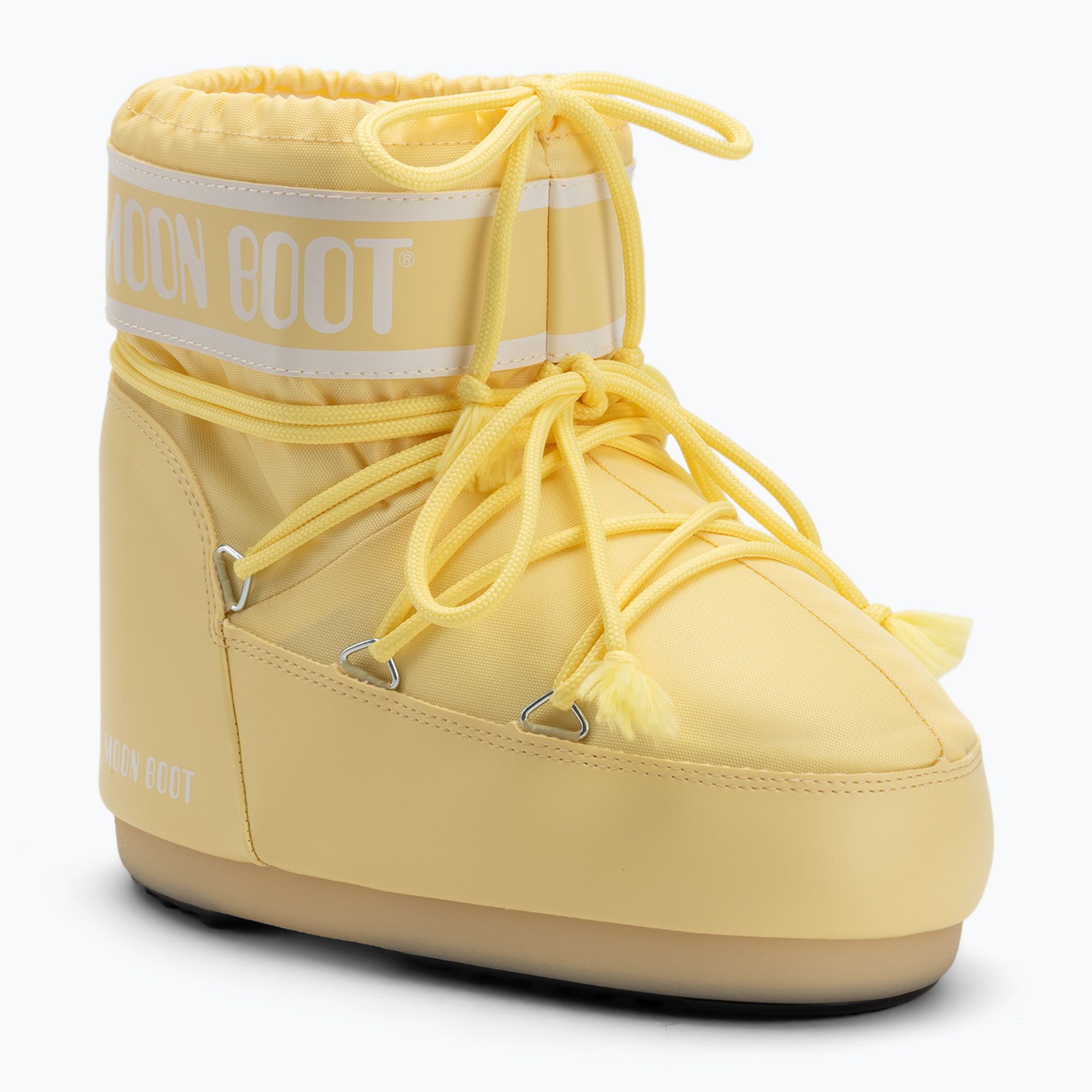 Damen Schneestiefel Moon Boot Icon Low Nylon white mono (80D1409340 ...