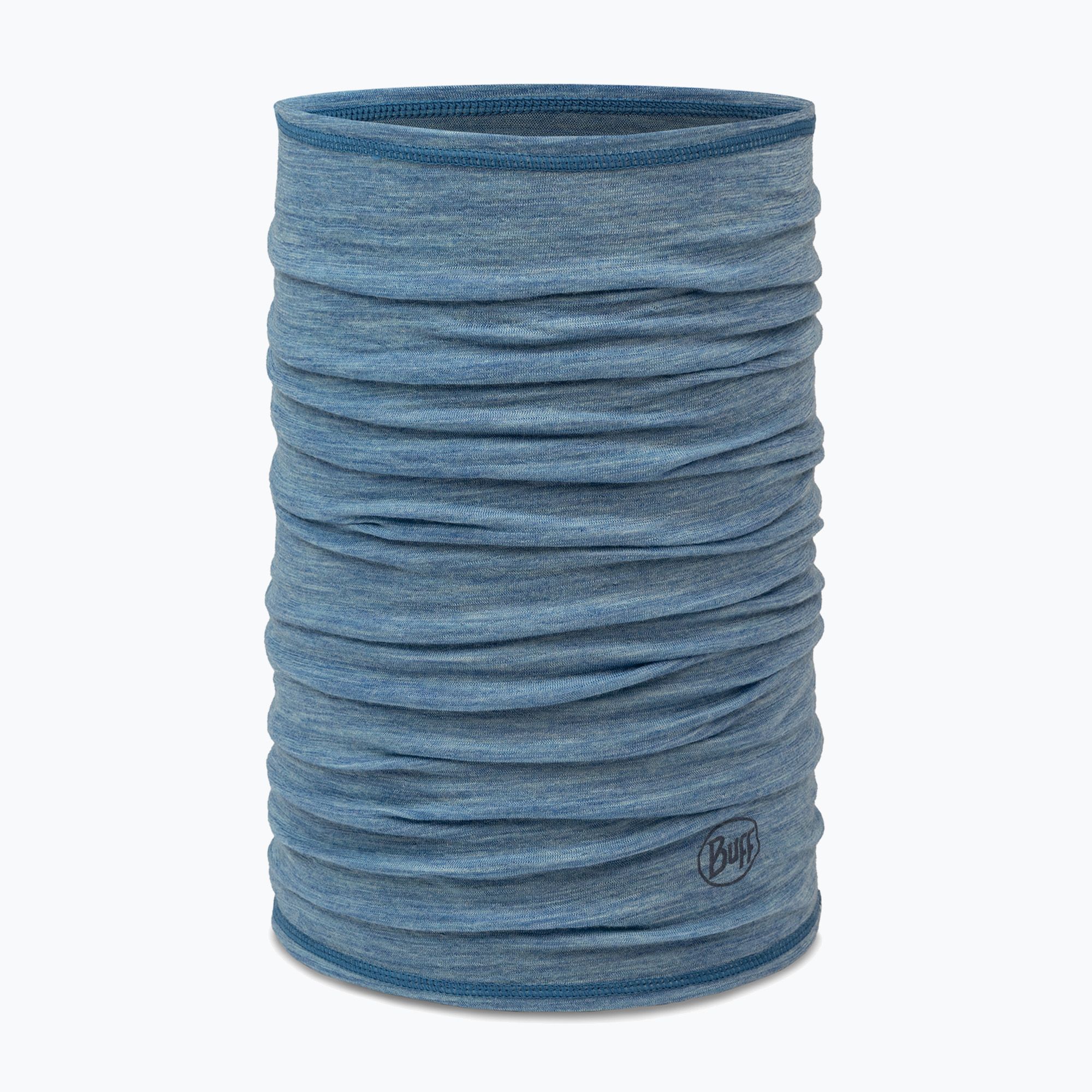 Multifunktionstuch BUFF Lightweight Merino Wool lake blue (113010.739 ...
