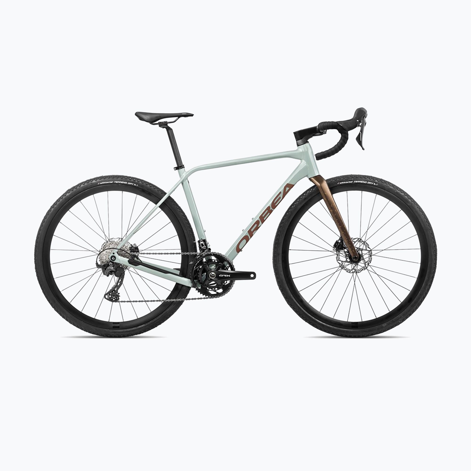Orbea Terra H30 2024 blau stein/kupfer gravel bike (R14305DH) - Sportano.de