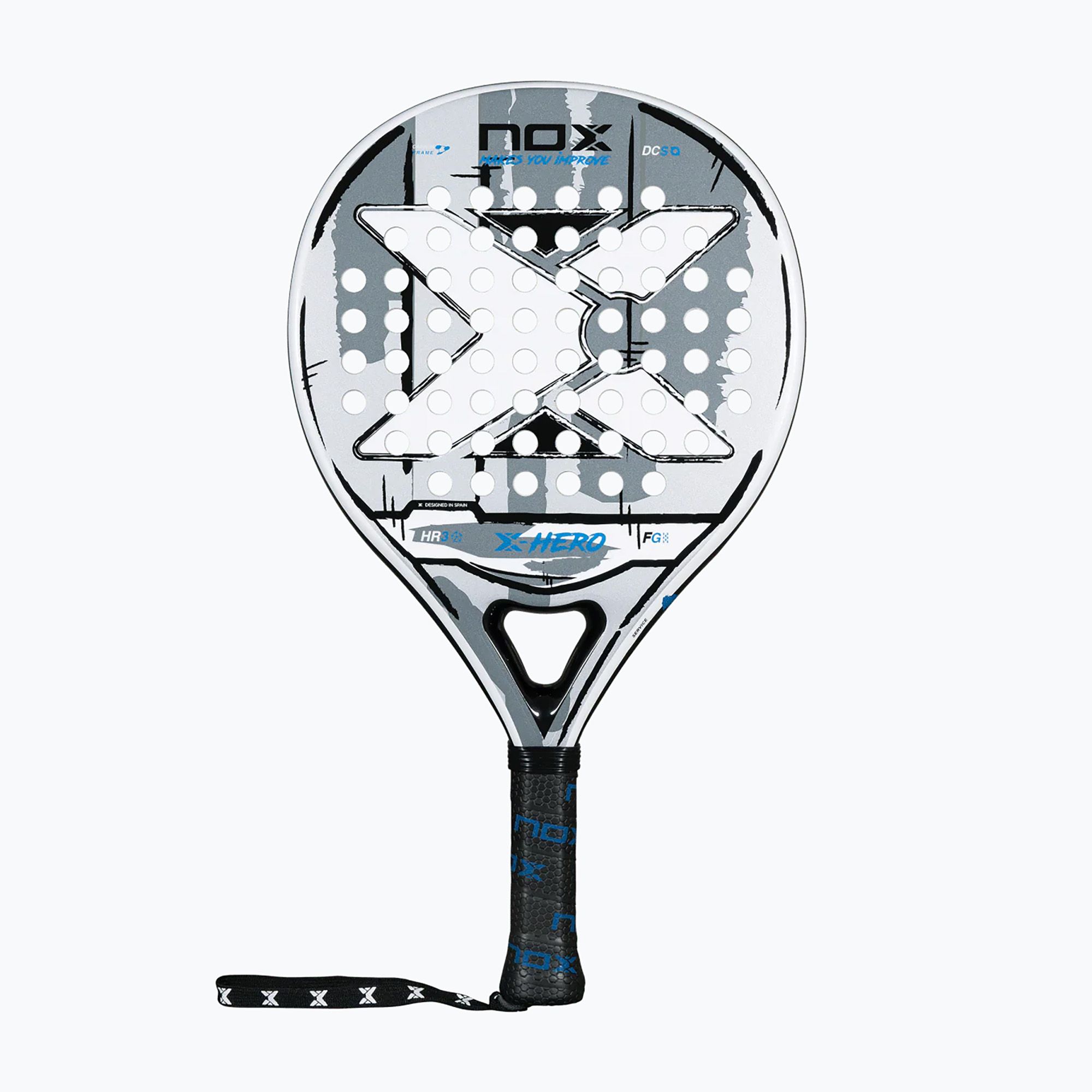 Padelschläger NOX X-Hero red (PXHERORE) - Sportano.de