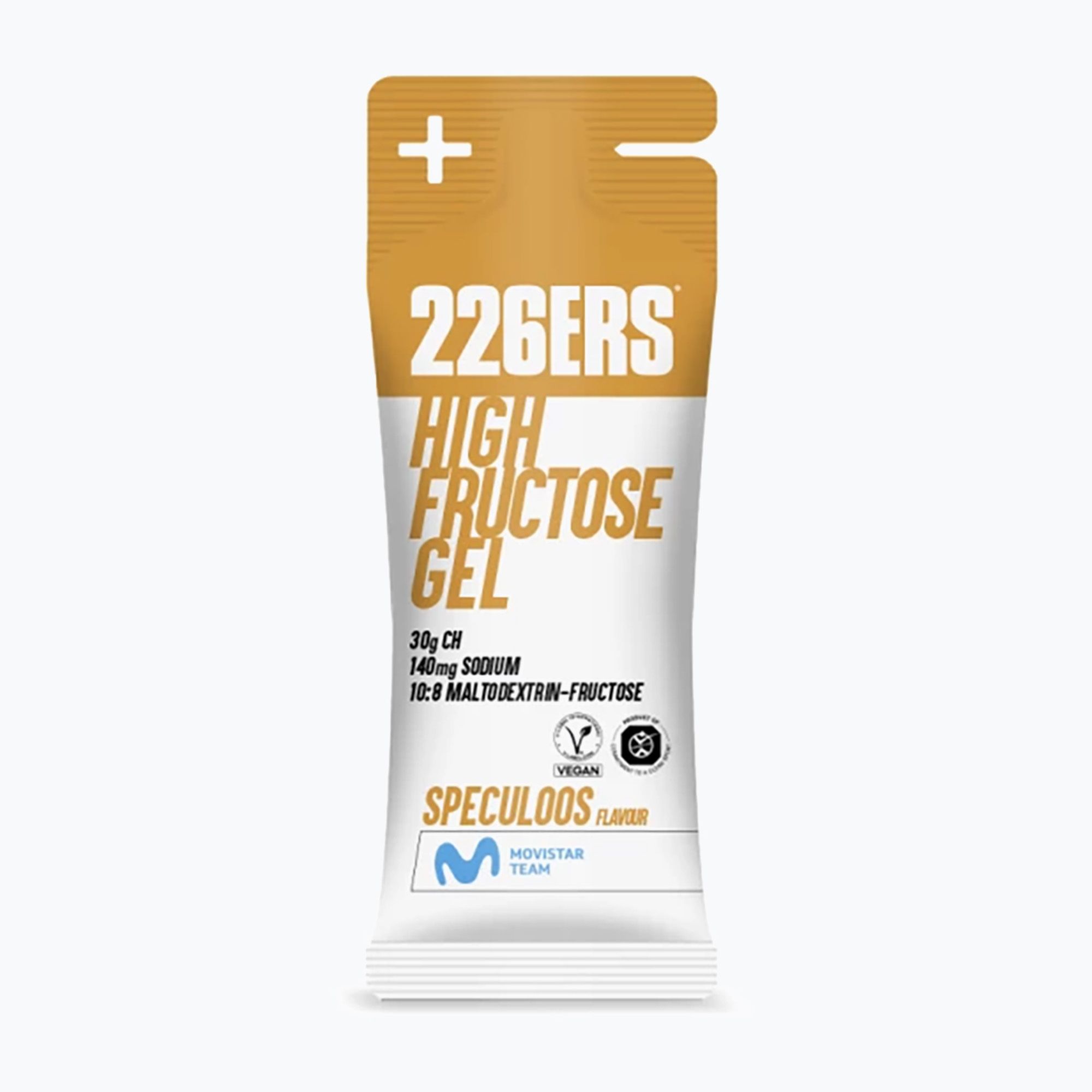 Energie-Gel 226ERS High Fructose Gel XS 44 g speculoos (2136) - Sportano.de