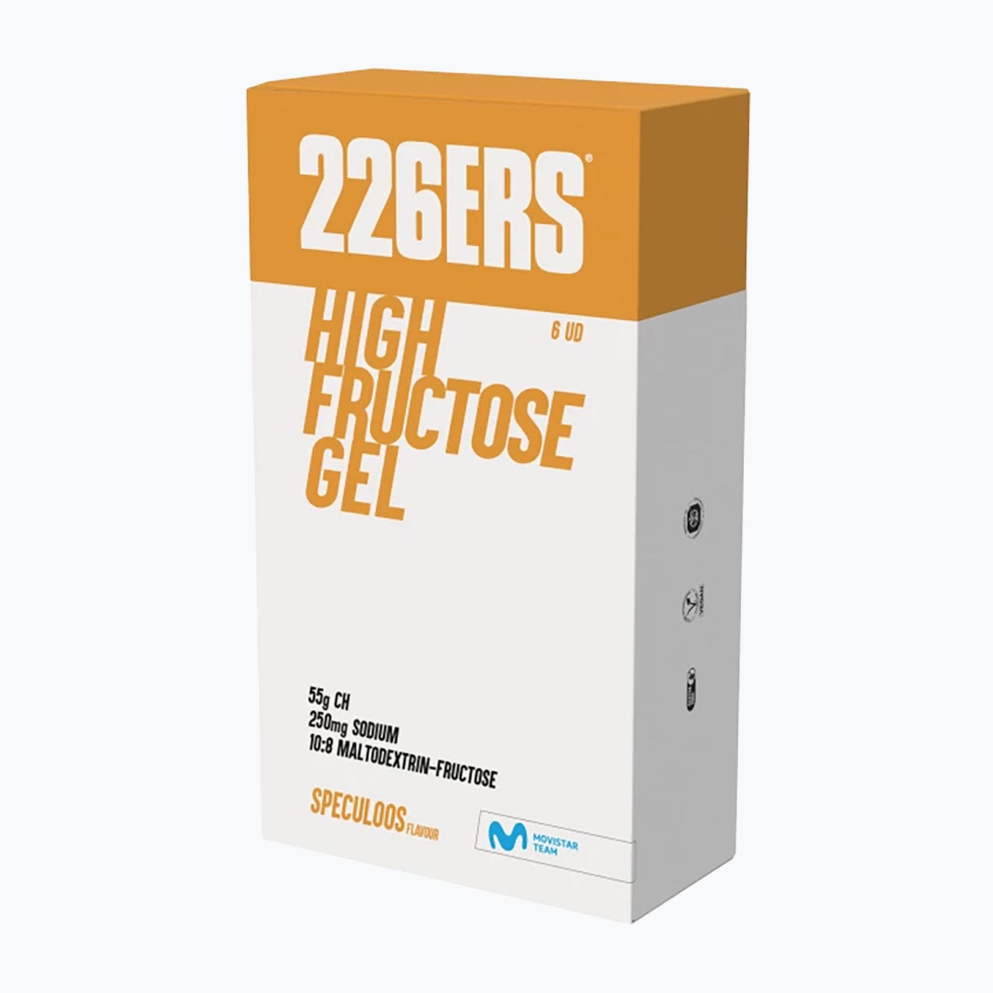 226ERS High Fructose Energy Gel 6 x 80g Koffein 100mg Cola (2154 ...