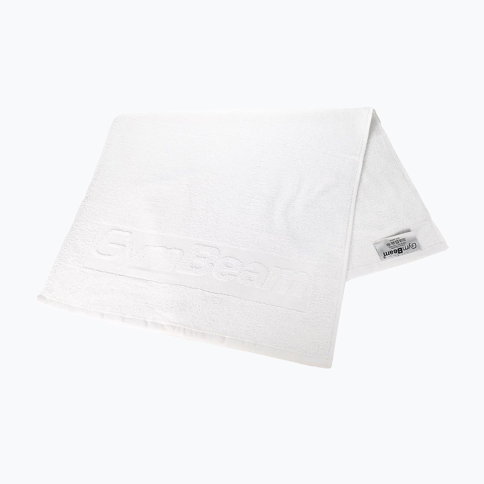 Handtuch GymBeam white (31483) - Sportano.de