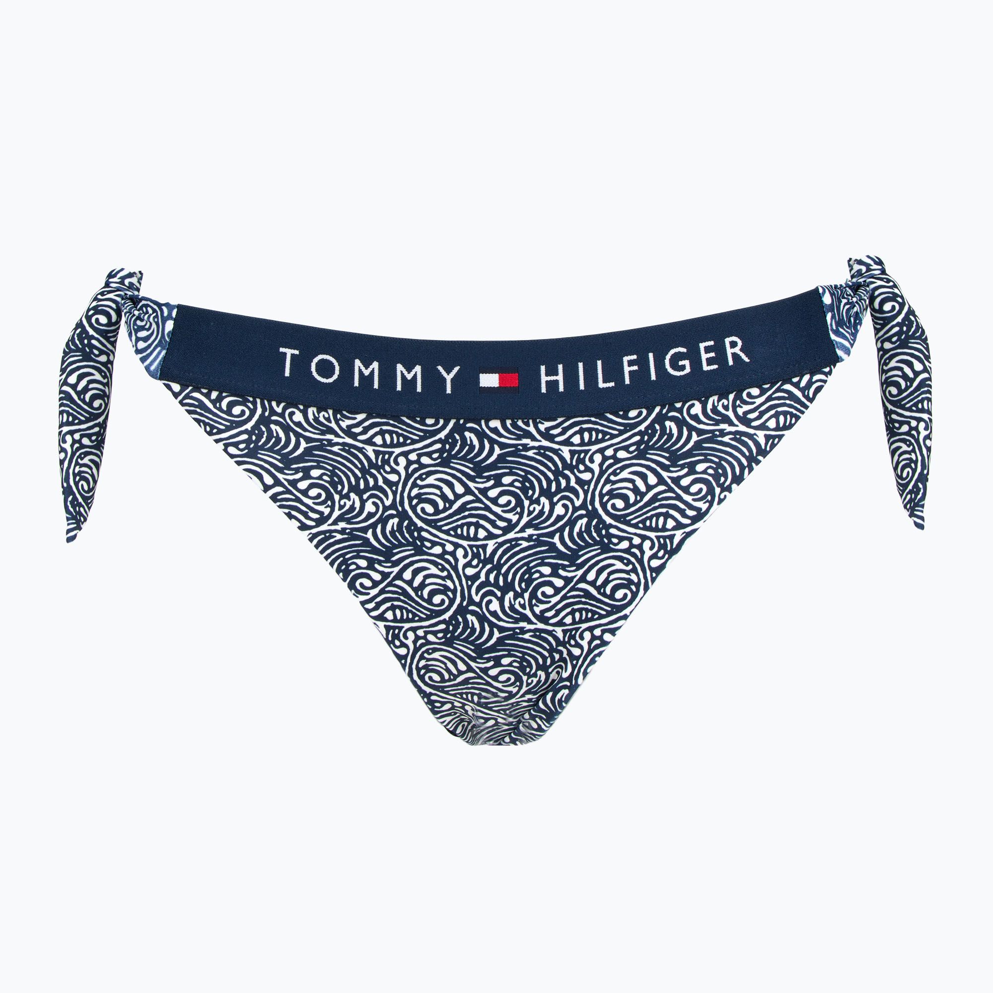 Bikini-Unterteil Tommy Hilfiger Cheeky Side Tie Bikini Print ...