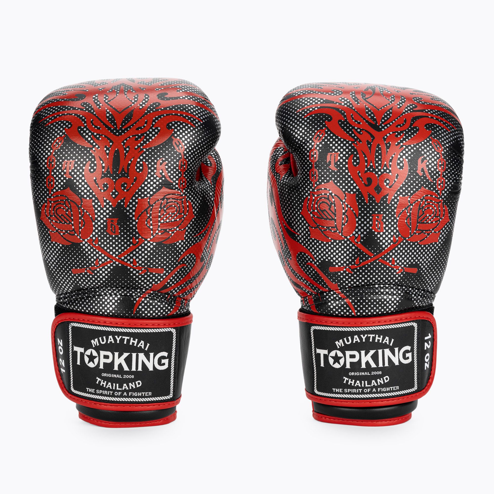 Top King Boxing Dragon rot/schwarze Boxhandschuhe (TKBGDG-RD-BK ...