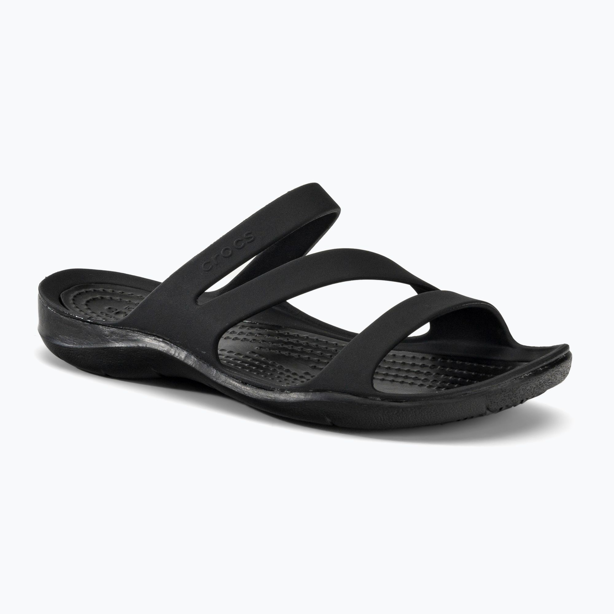 Crocs Swiftwater Sandale schwarz 203998-060 Damen Pantoletten (203998 ...