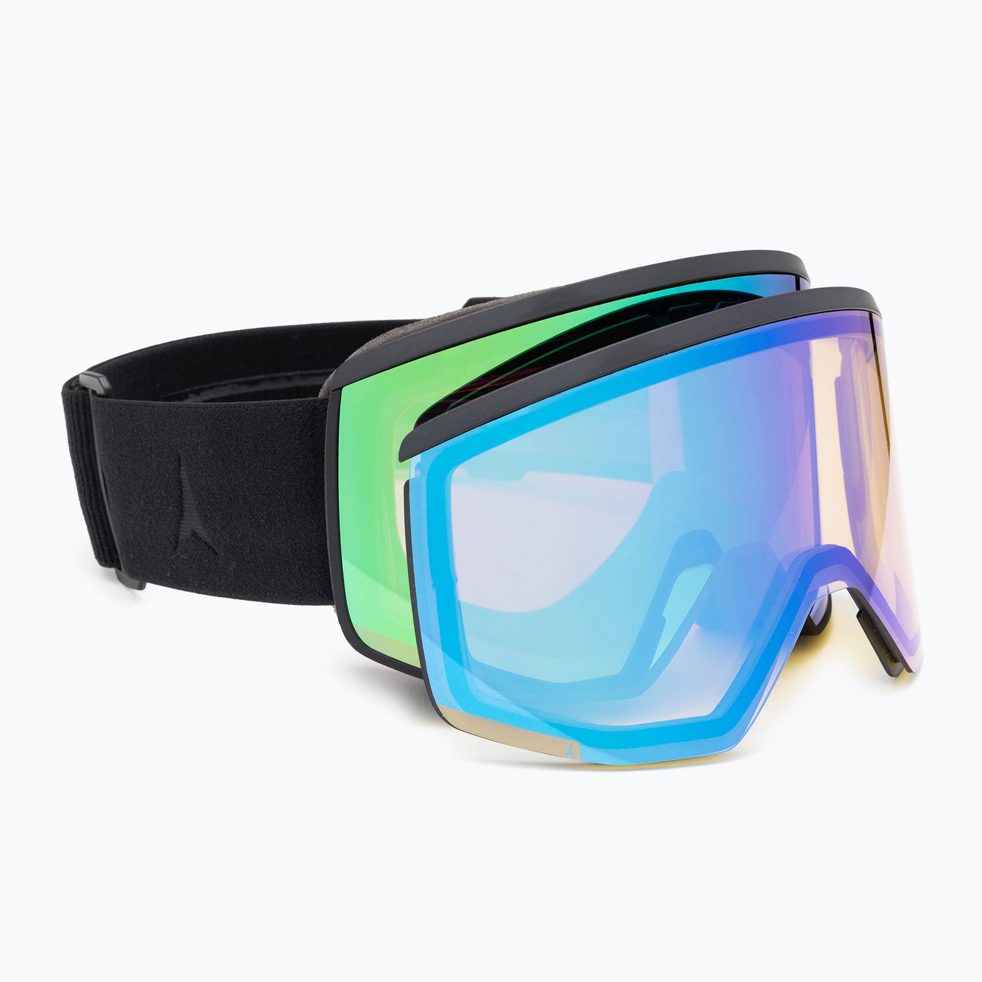 Atomic Four Pro HD Skibrille in schwarz/grün (AN5106406) - Sportano.de