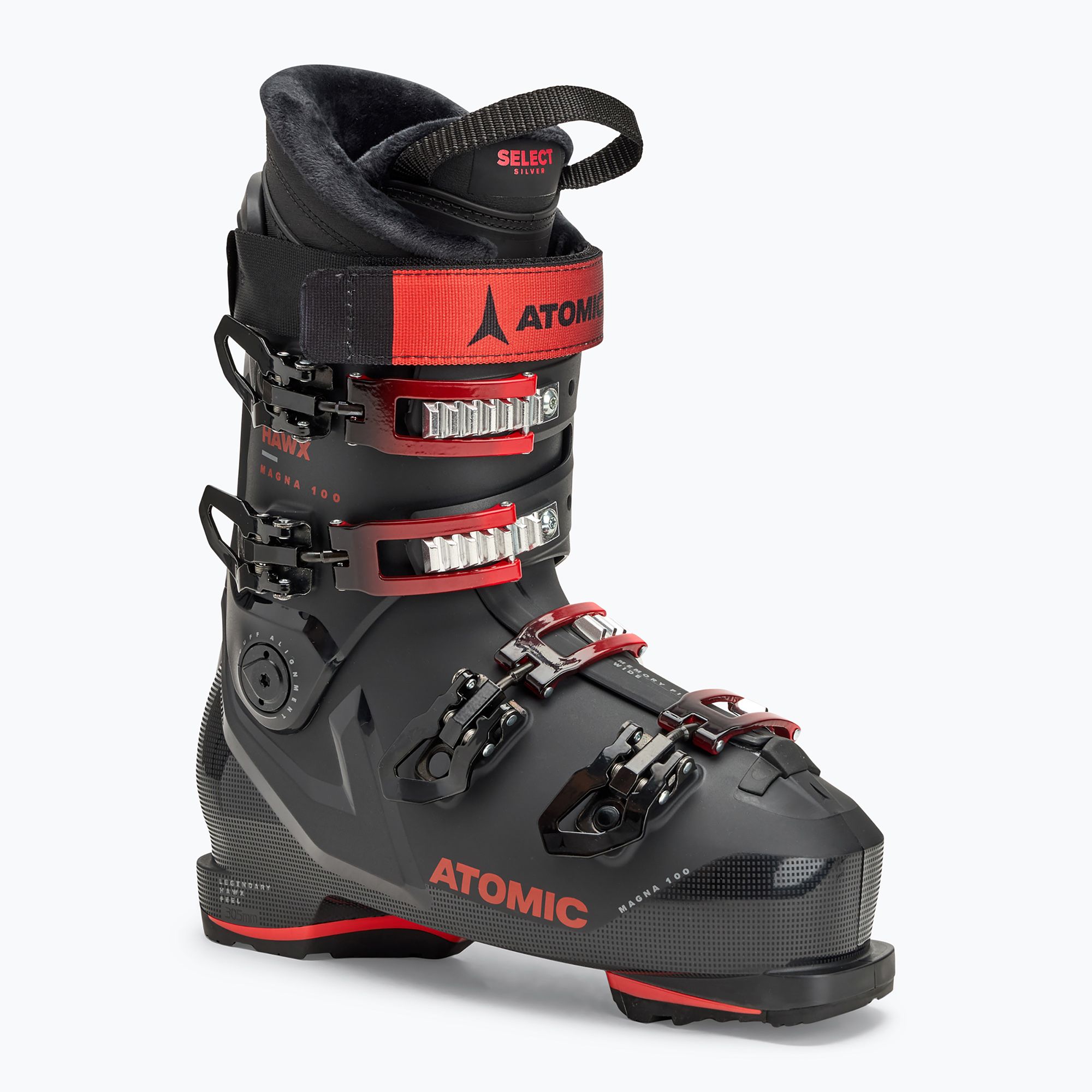 Skischuhe Herren Atomic Hawks Magna 100 GW black/red (AE5030600 ...