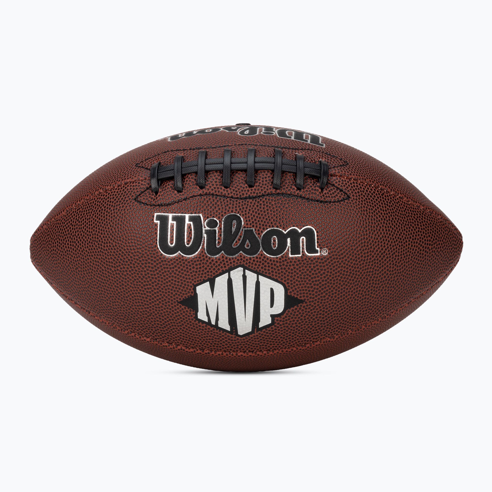 Wilson MVP Official Football braun WTF1411XB American Football ...