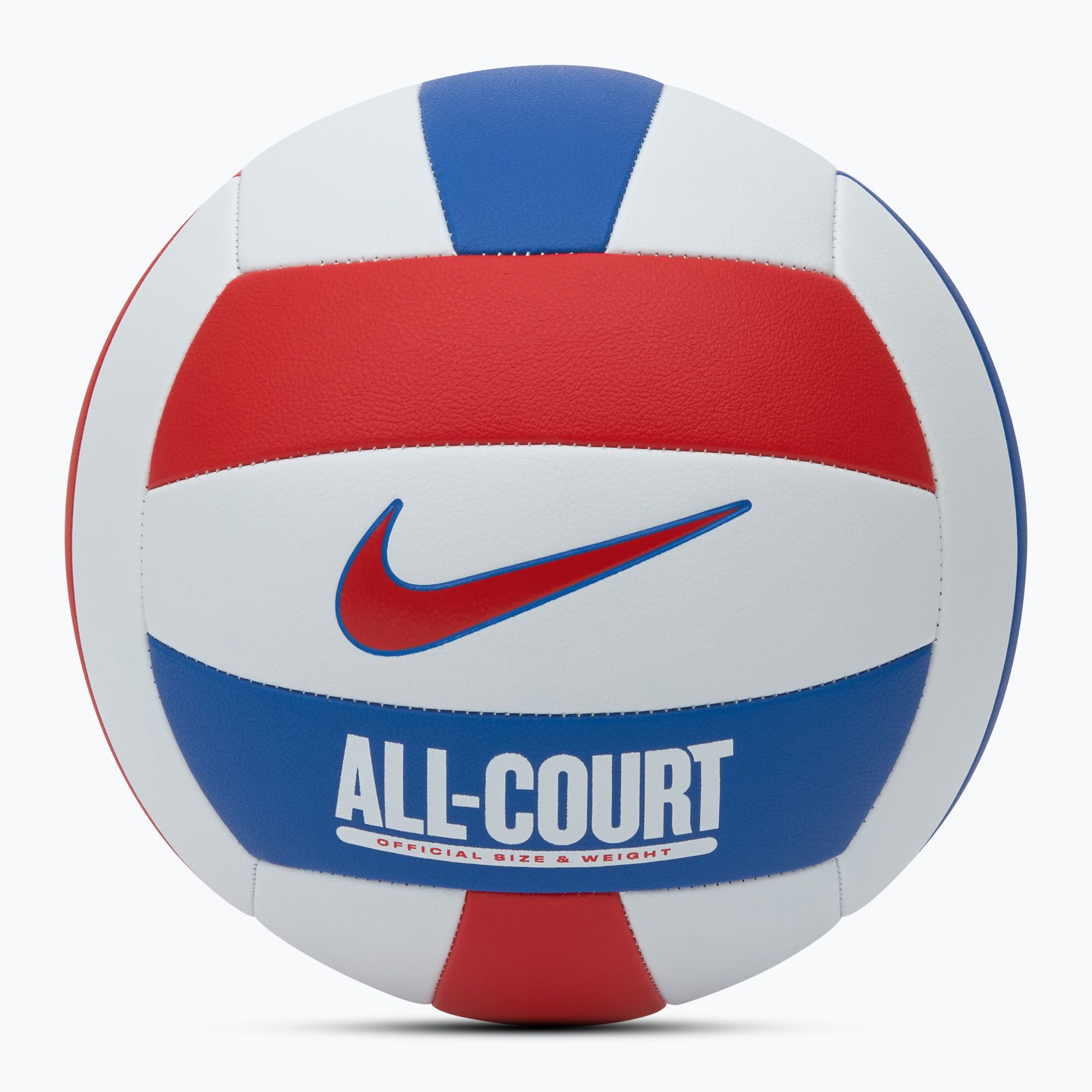 Volleyball Nike All Court Volleyball white/university red/game royal/university red Größe 5 ...