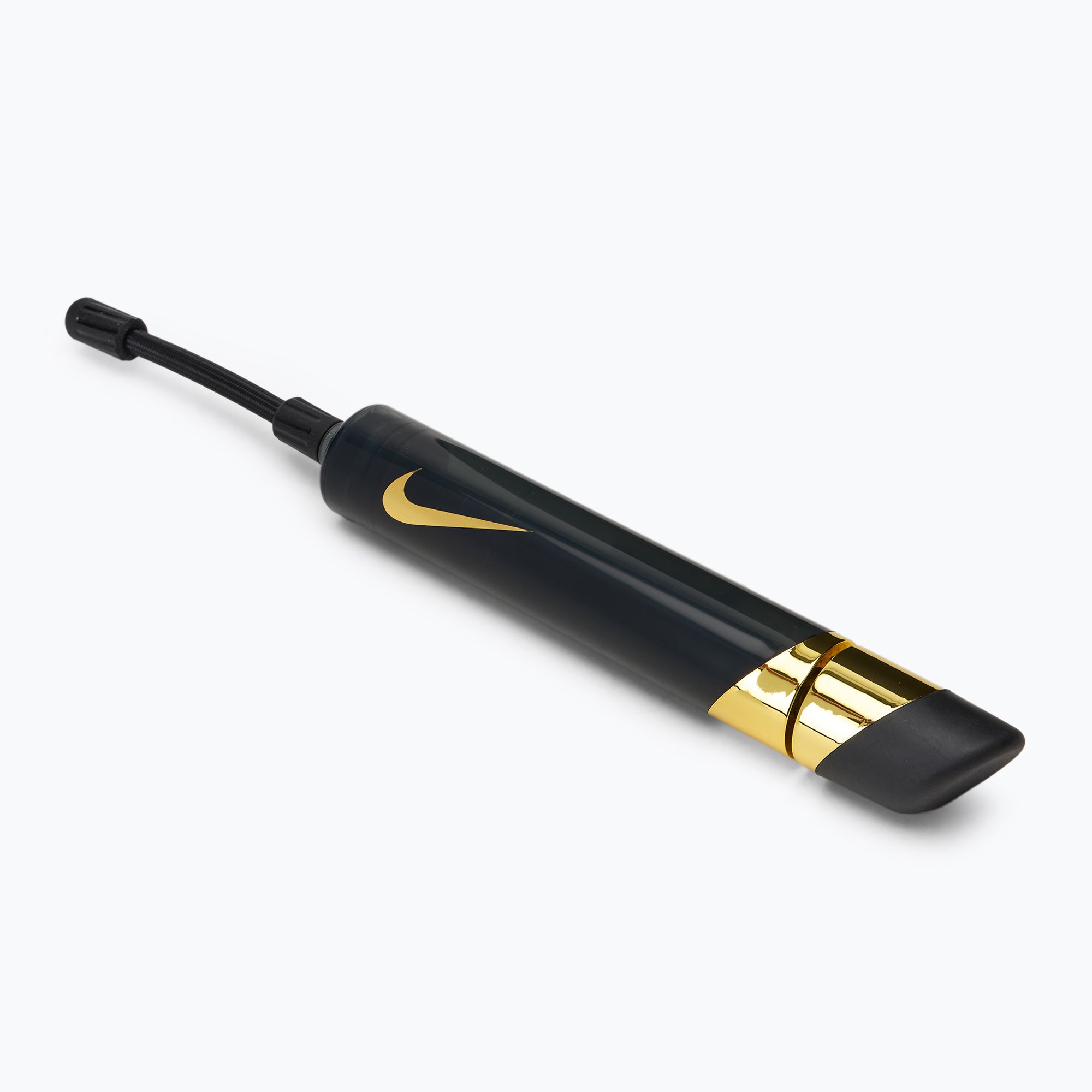 Ballpumpe Nike Hyperspeed Ball Pump Swoosh black/metallic gold/metallic ...