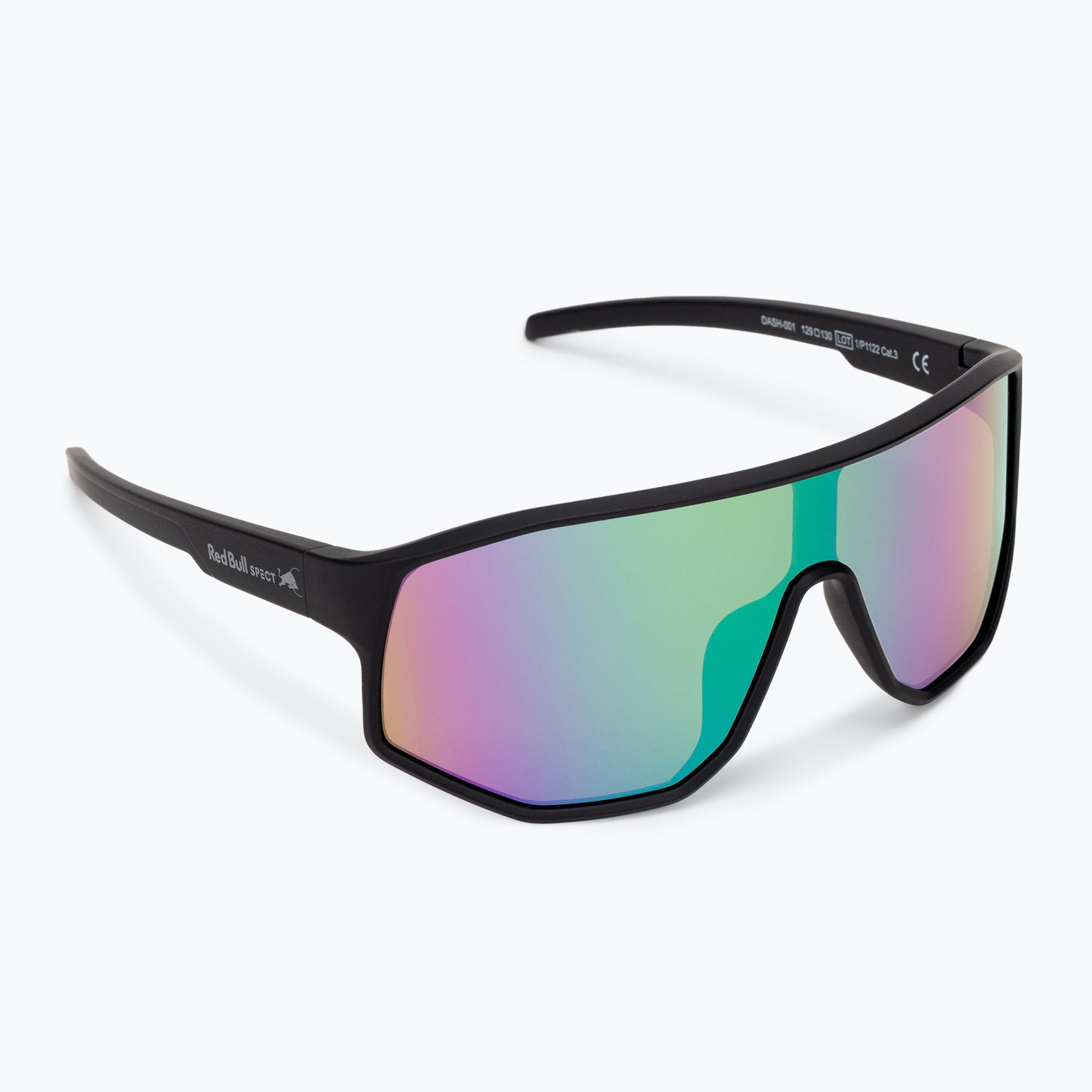 Sonnenbrille Red Bull SPECT Dash neon pink/smoke with pink-yellow ...