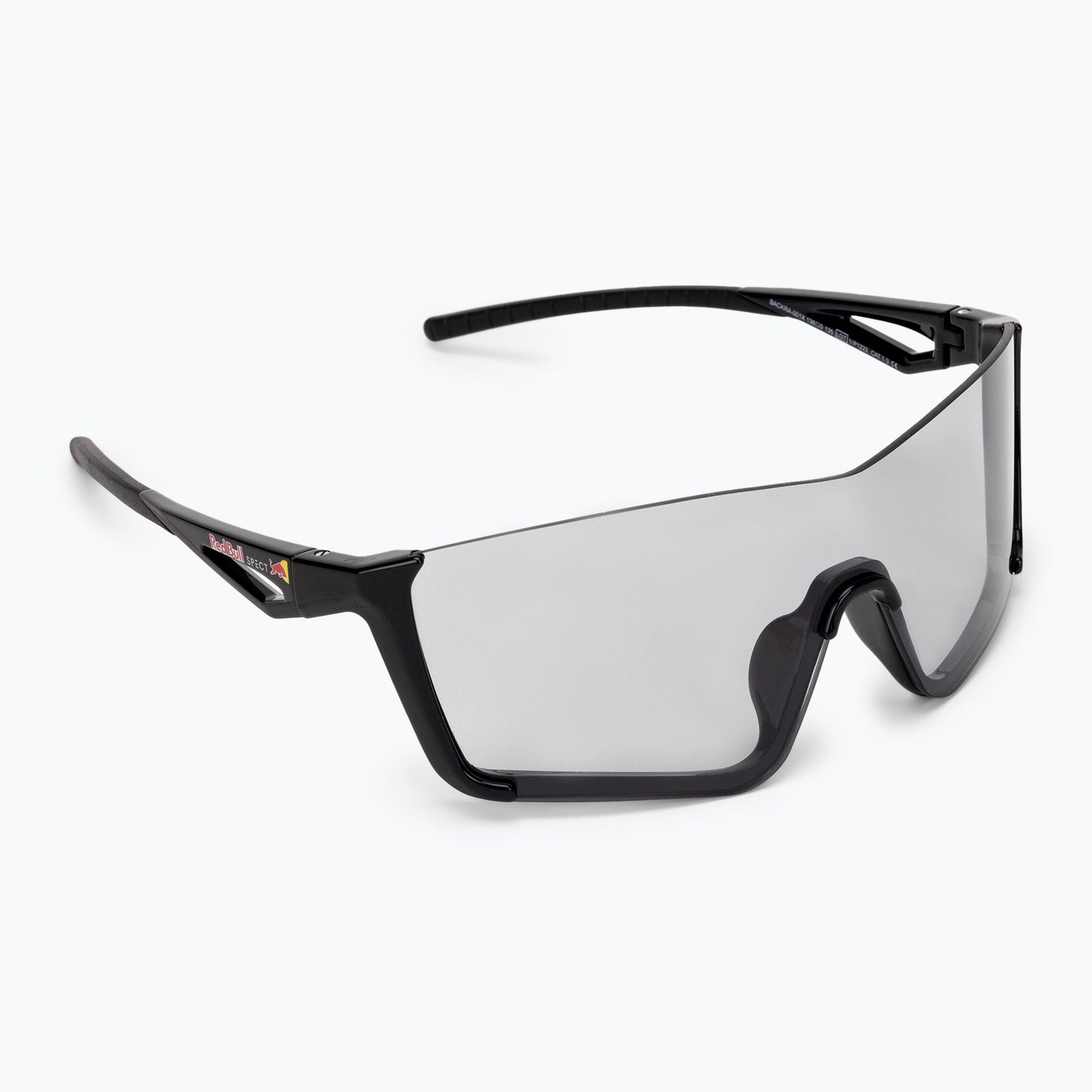 Red Bull Spect Backra matt/glänzend schwarz/photochromi Fahrradbrille ...