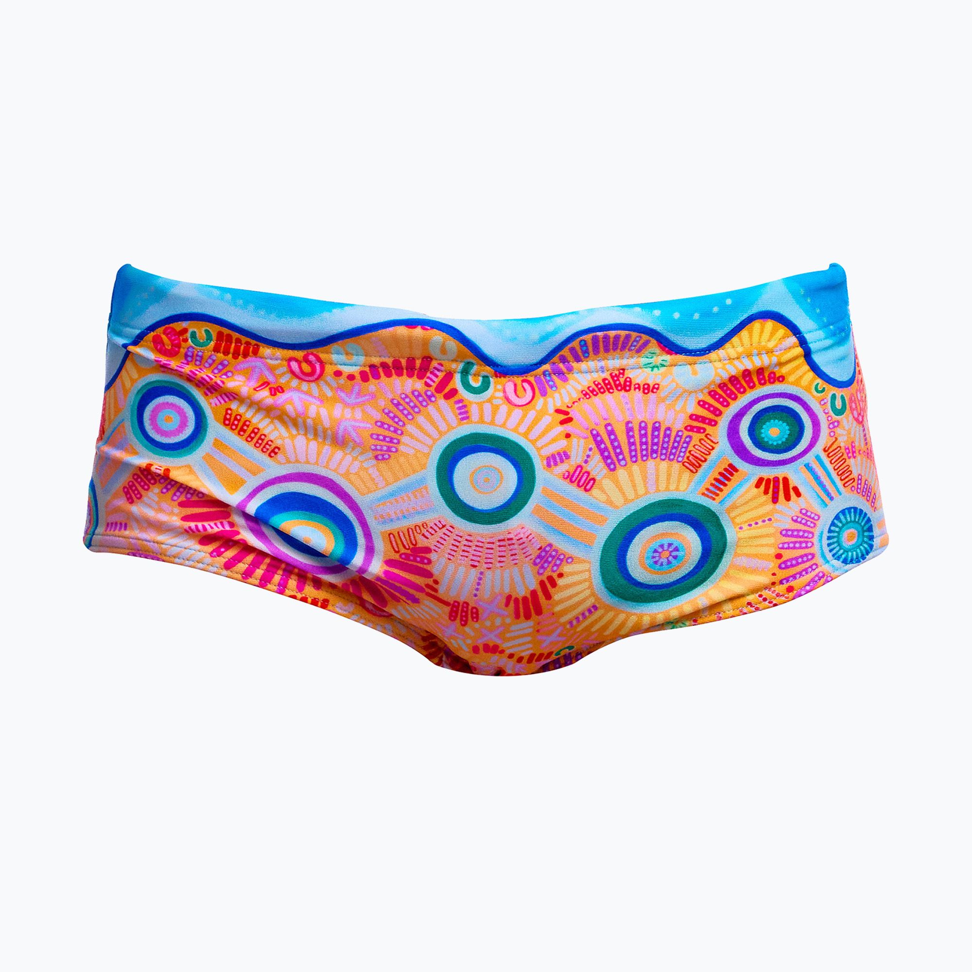 Kinder-Schwimmboxer Funky Trunks Sidewinder Trunks kulin colour ...